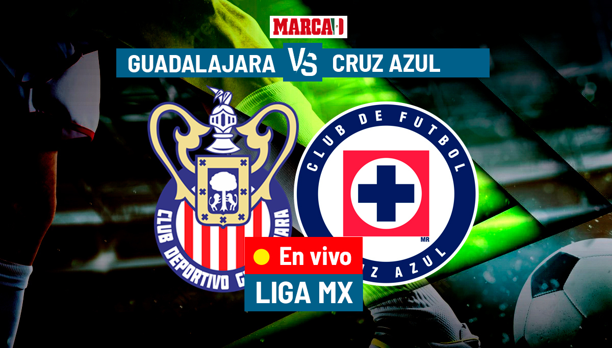 Ver Chivas vs Cruz Azul EN VIVO gratis. Juego hoy de Liga MX 2023 - J16