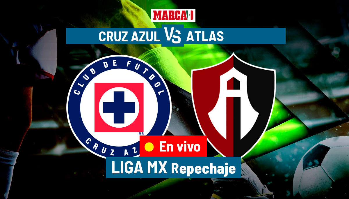 Cruz Azul vs Atlas EN VIVO. Partido de Repechaje hoy - Juego Liga MX 2023