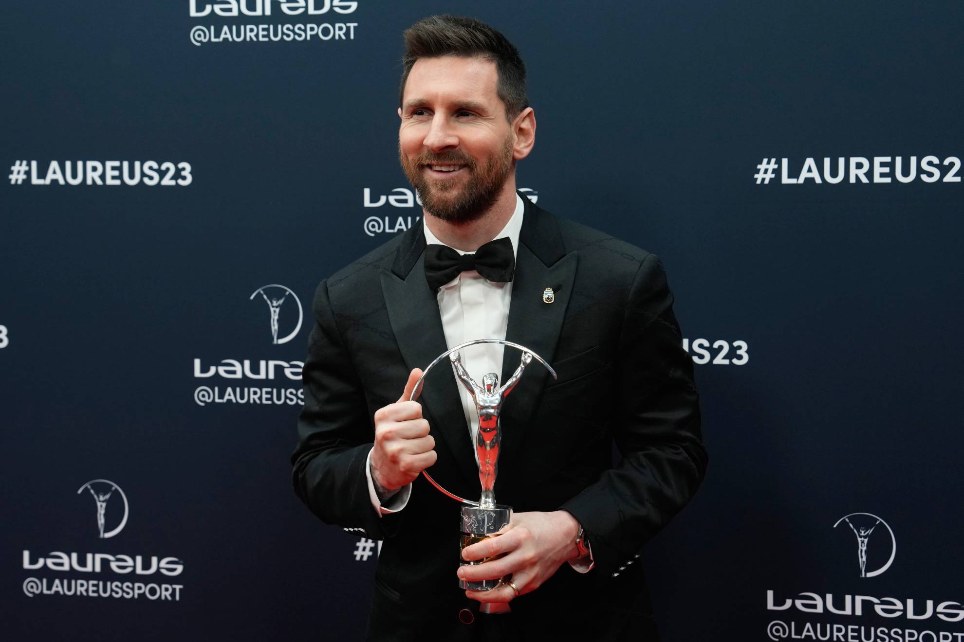 Premios Laureus: Leo Messi gana el Laureus a mejor deportista del año ...