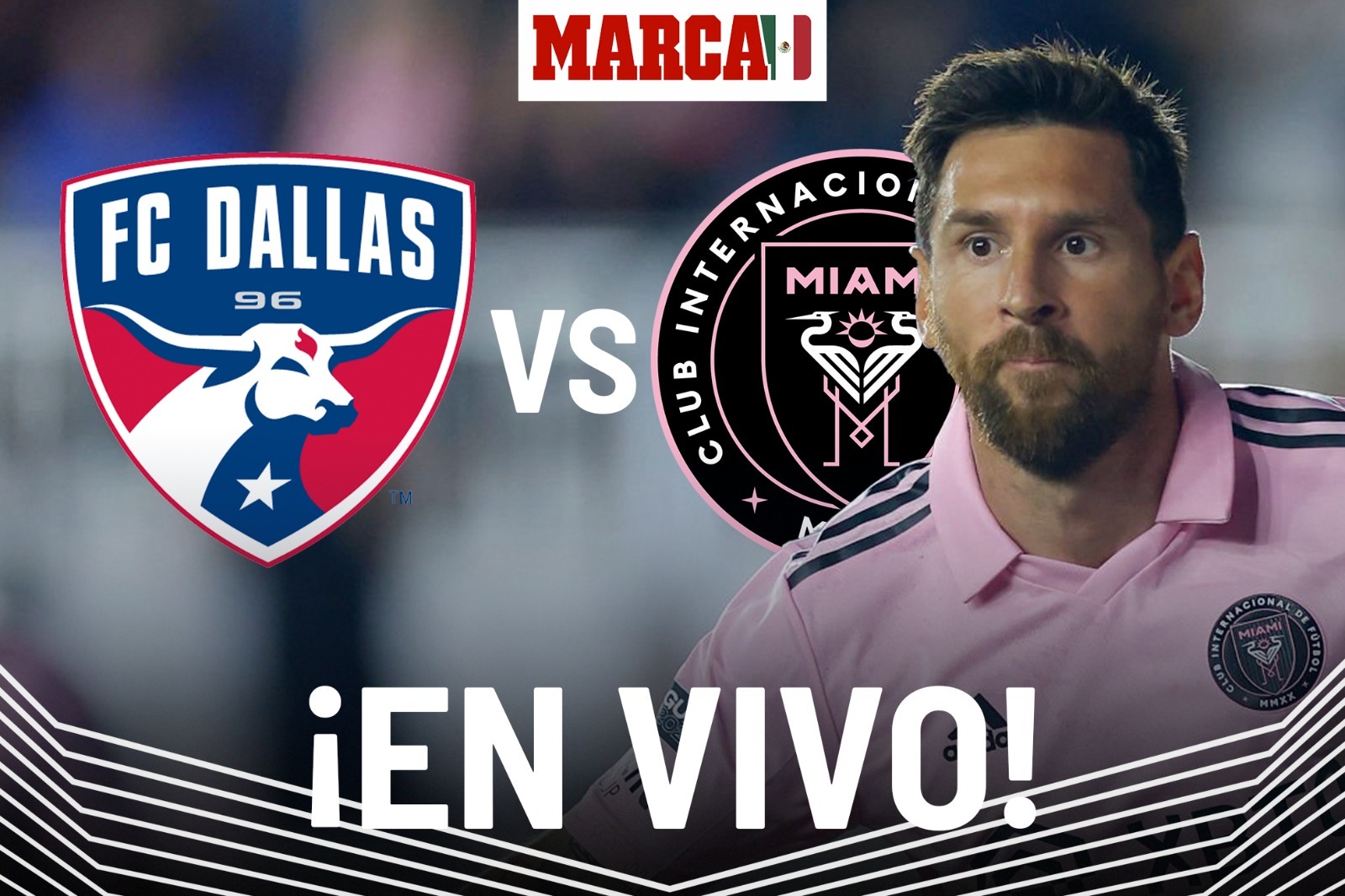 Dallas vs Inter Miami EN VIVO. Messi en Leagues Cup hoy - 8vos
