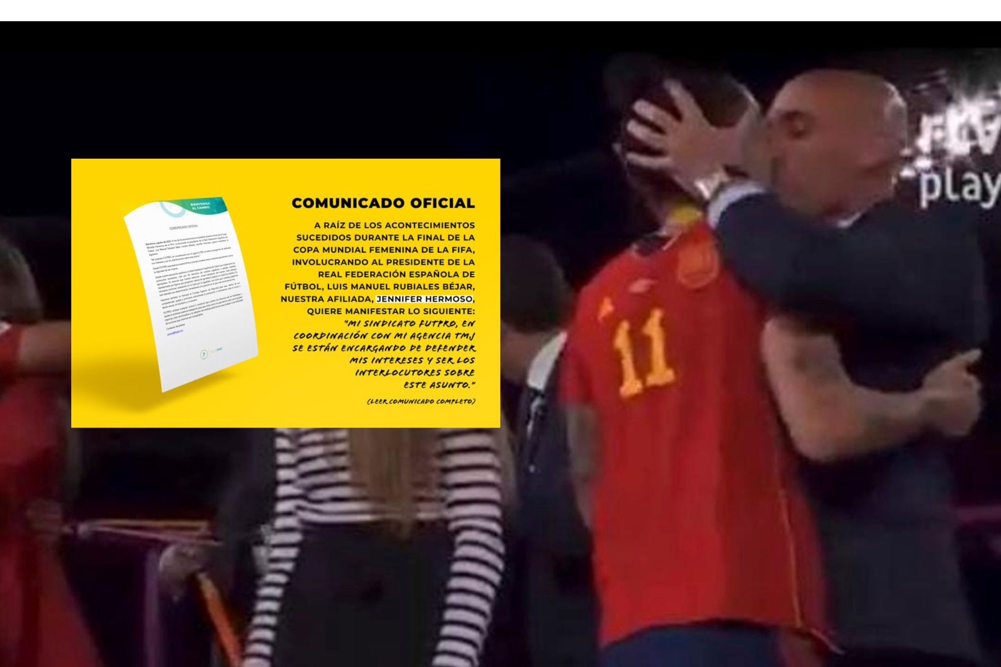¡Jenni Hermoso no defiende a Luis Rubiales y pide medidas en su contra ...