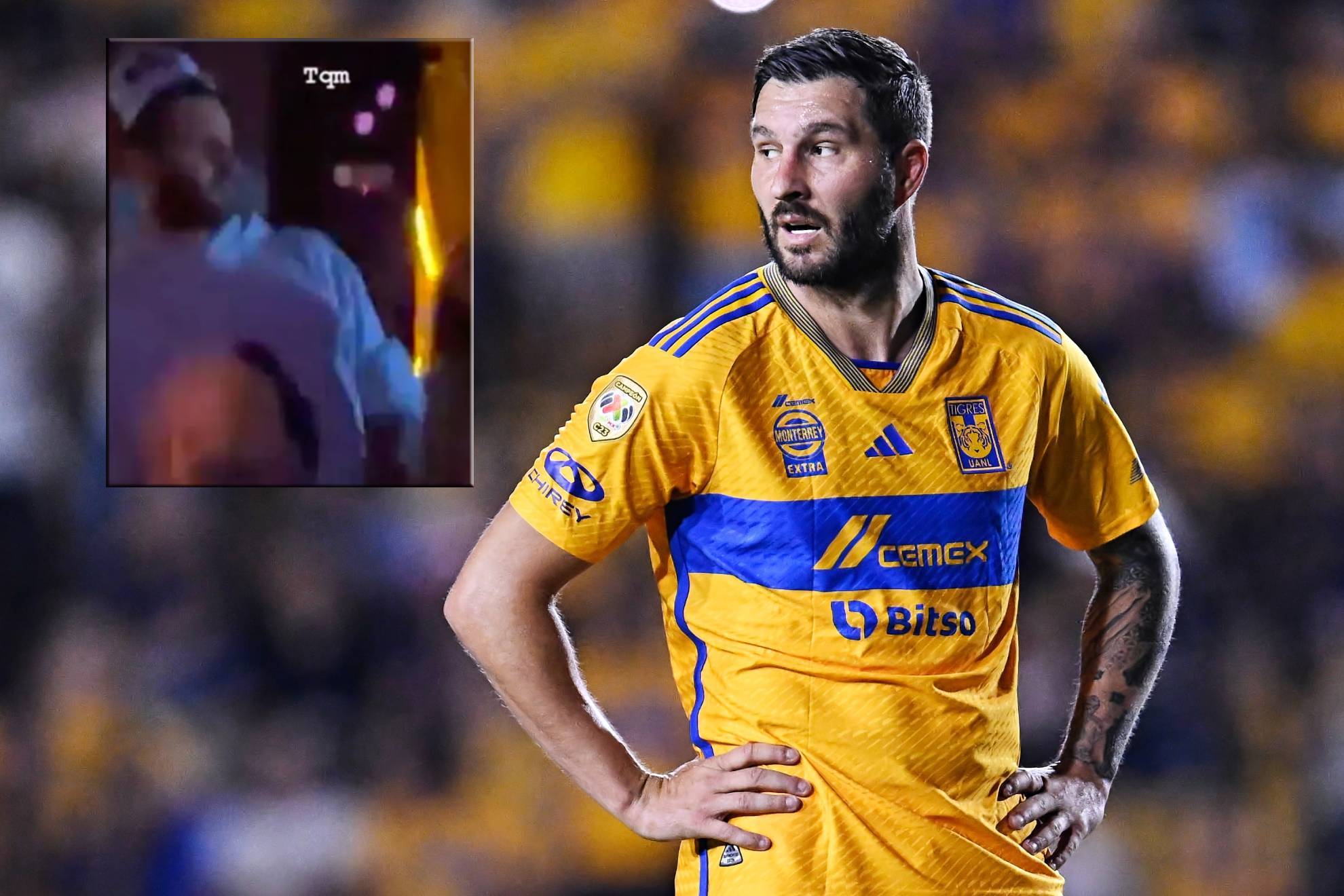 Gignac batea a chica que le coquetea en un antro ¡Su gesto de rechazo es viral! | MARCA México