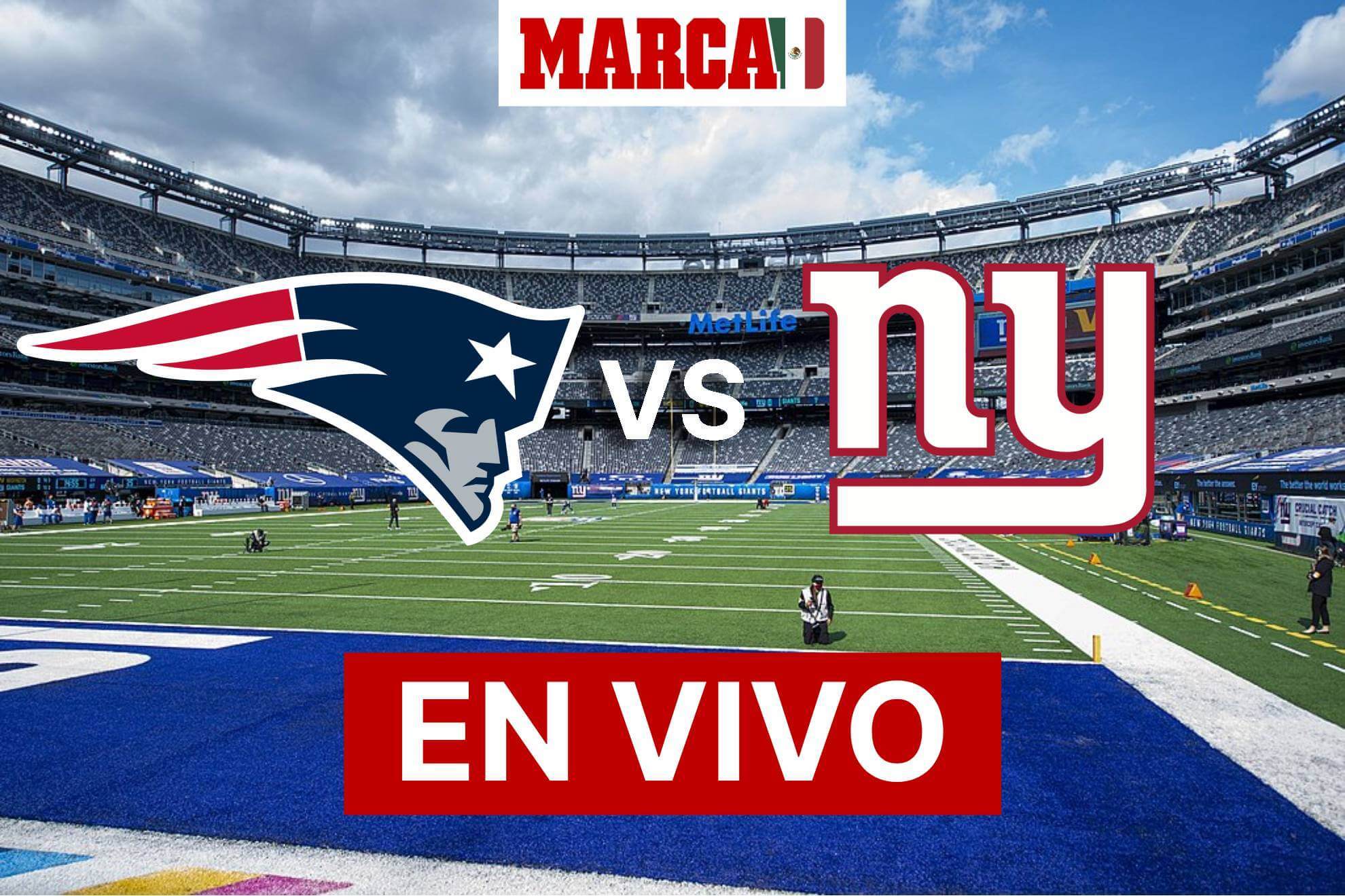Pats vs Giants EN VIVO Online. Partido de los Patriotas hoy - NFL 2023 S12