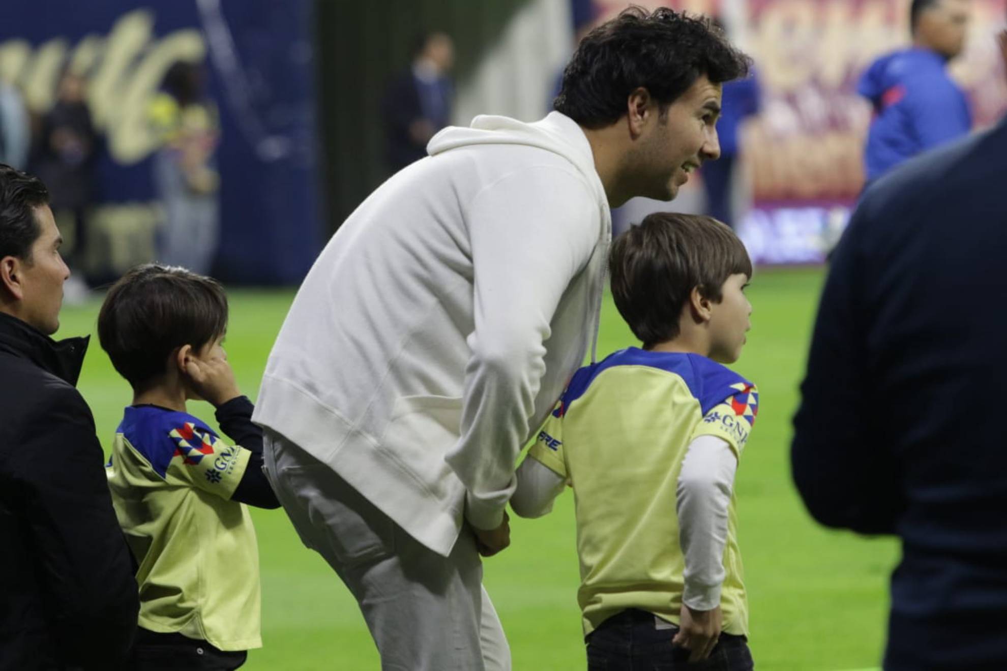 Liga MX 2023: Checo Pérez asiste al Azteca para apoyar al América en la ...