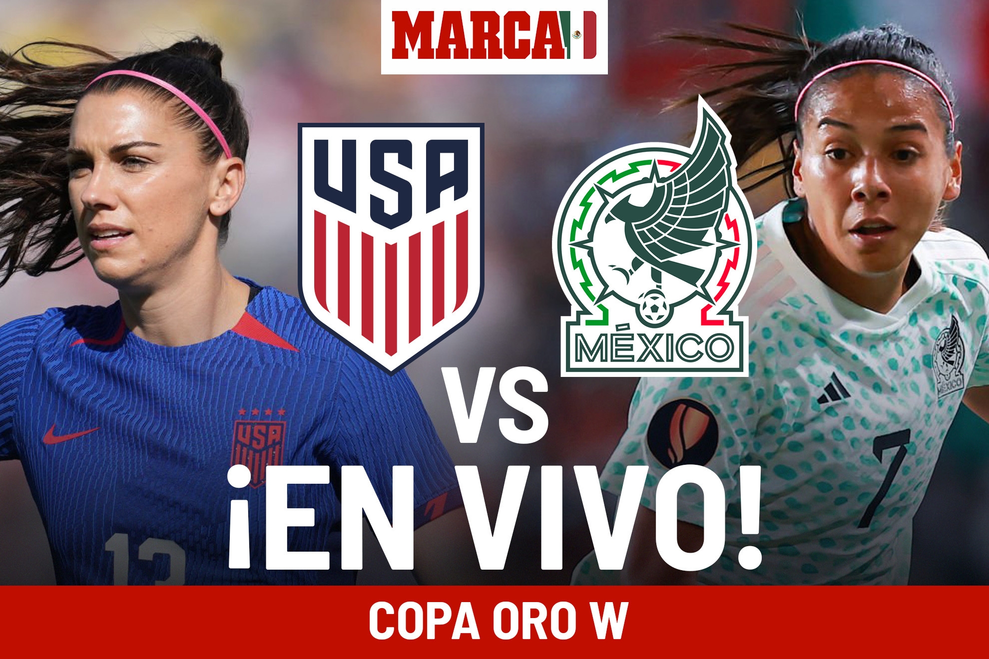 México vs Estados Unidos Femenil. Resumen y goles de la victoria de Selección Mexicana en Copa ...