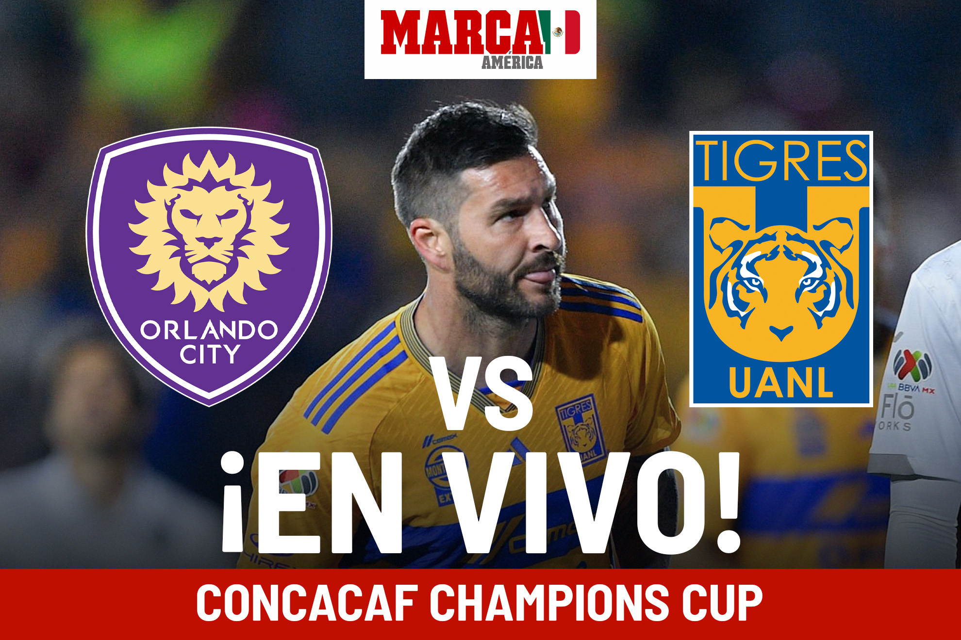 Resultado y resumen Orlando City vs. Tigres Ida 8vos Concachampions ...