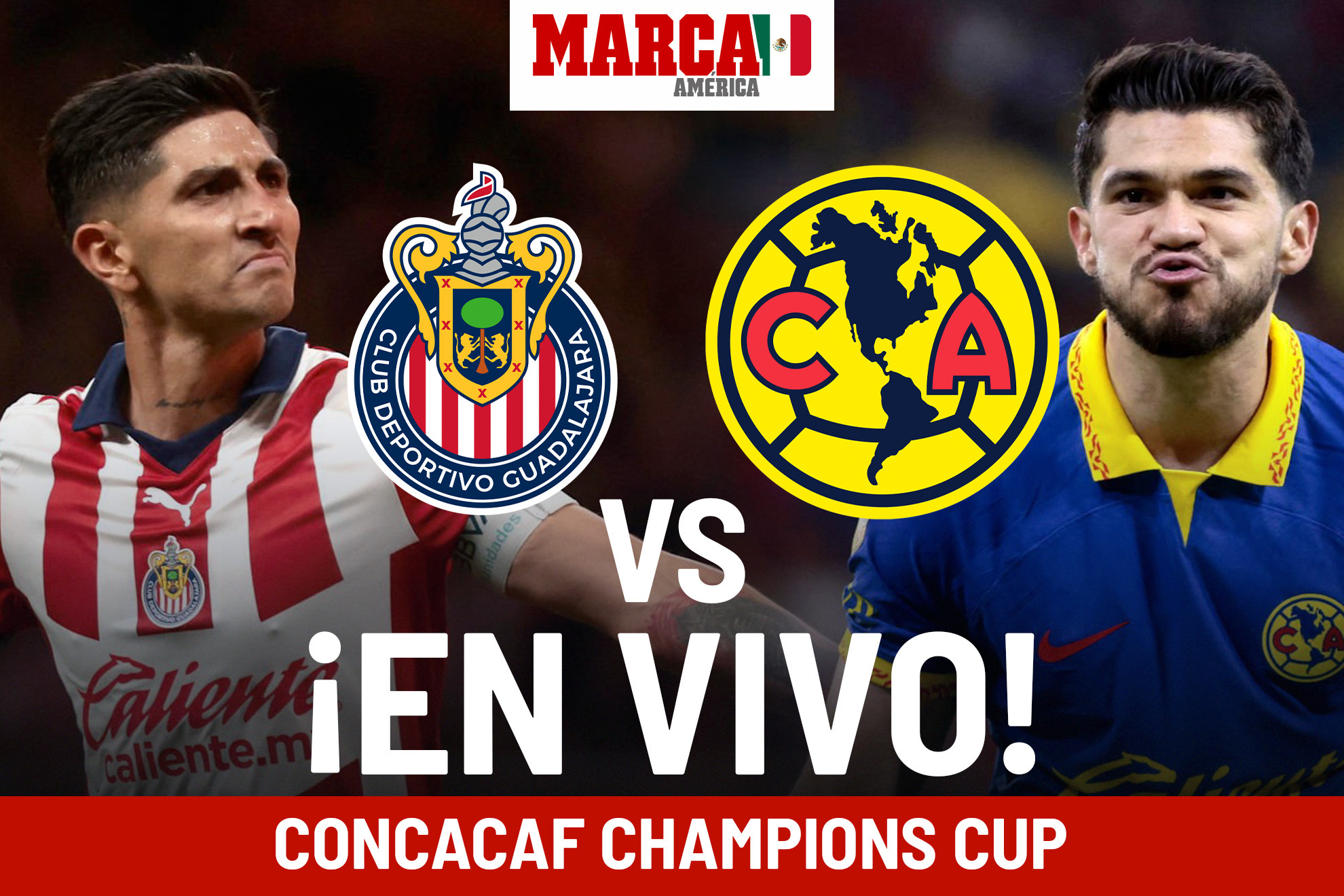 Chivas vs América EN VIVO Online. 1, 2 y 3... ¡América mata por goleada a Chivas en ...