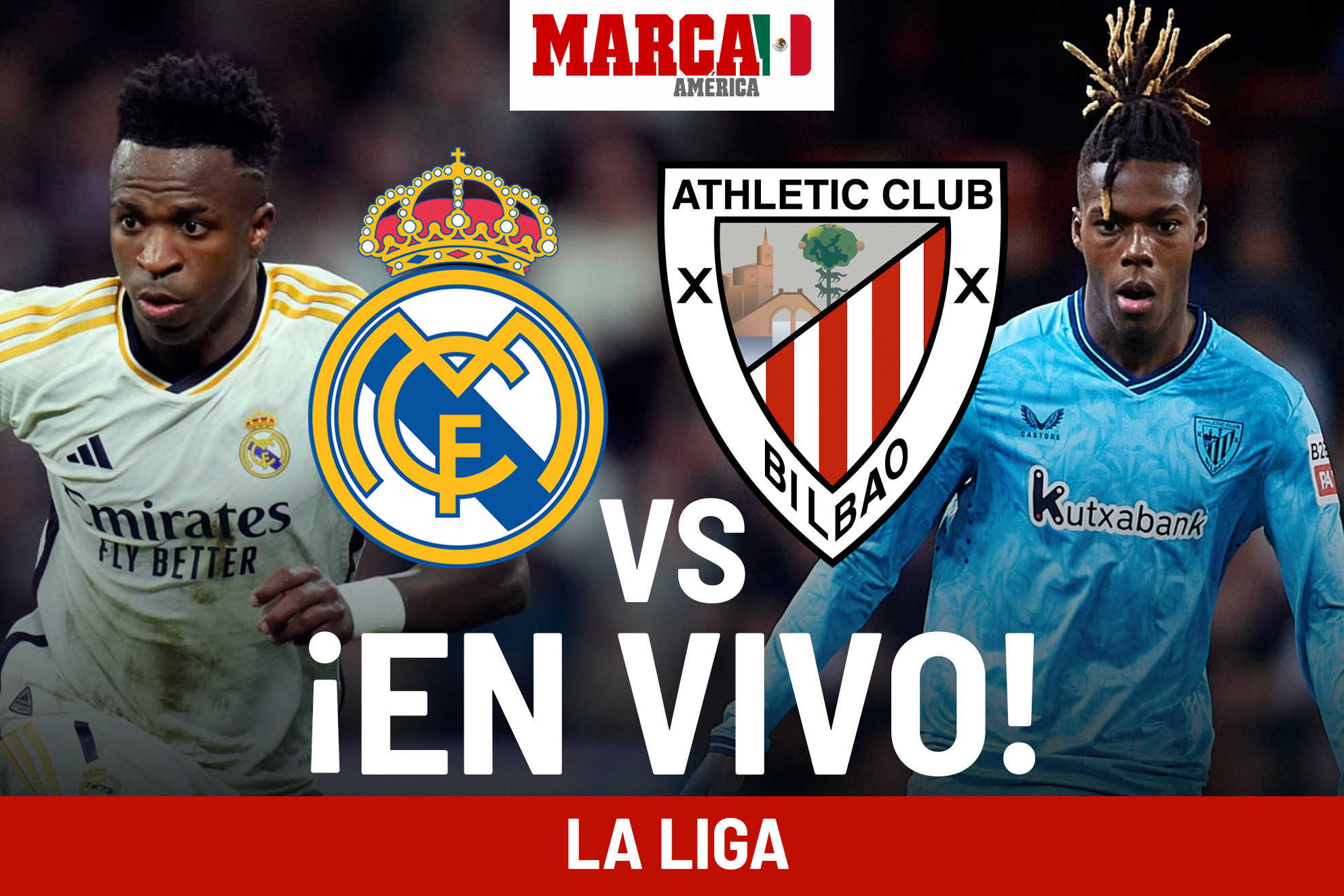 Real Madrid vs Athletic Club EN VIVO. Partido hoy de LaLiga 2024