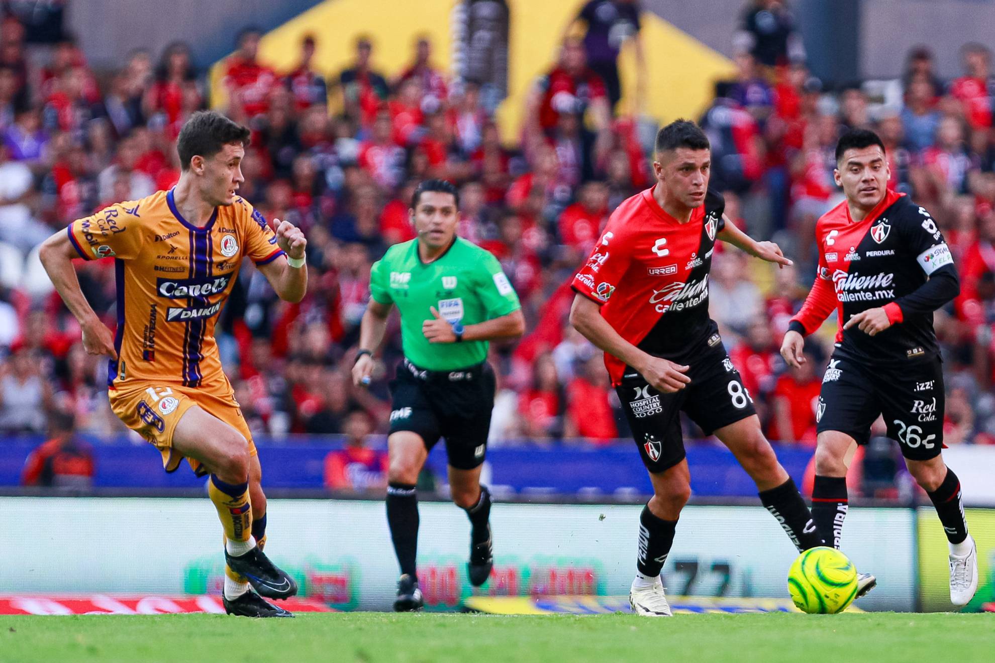 ¿Cómo quedó el Atlas vs San Luis hoy? Partido Liga MX 2024 J15