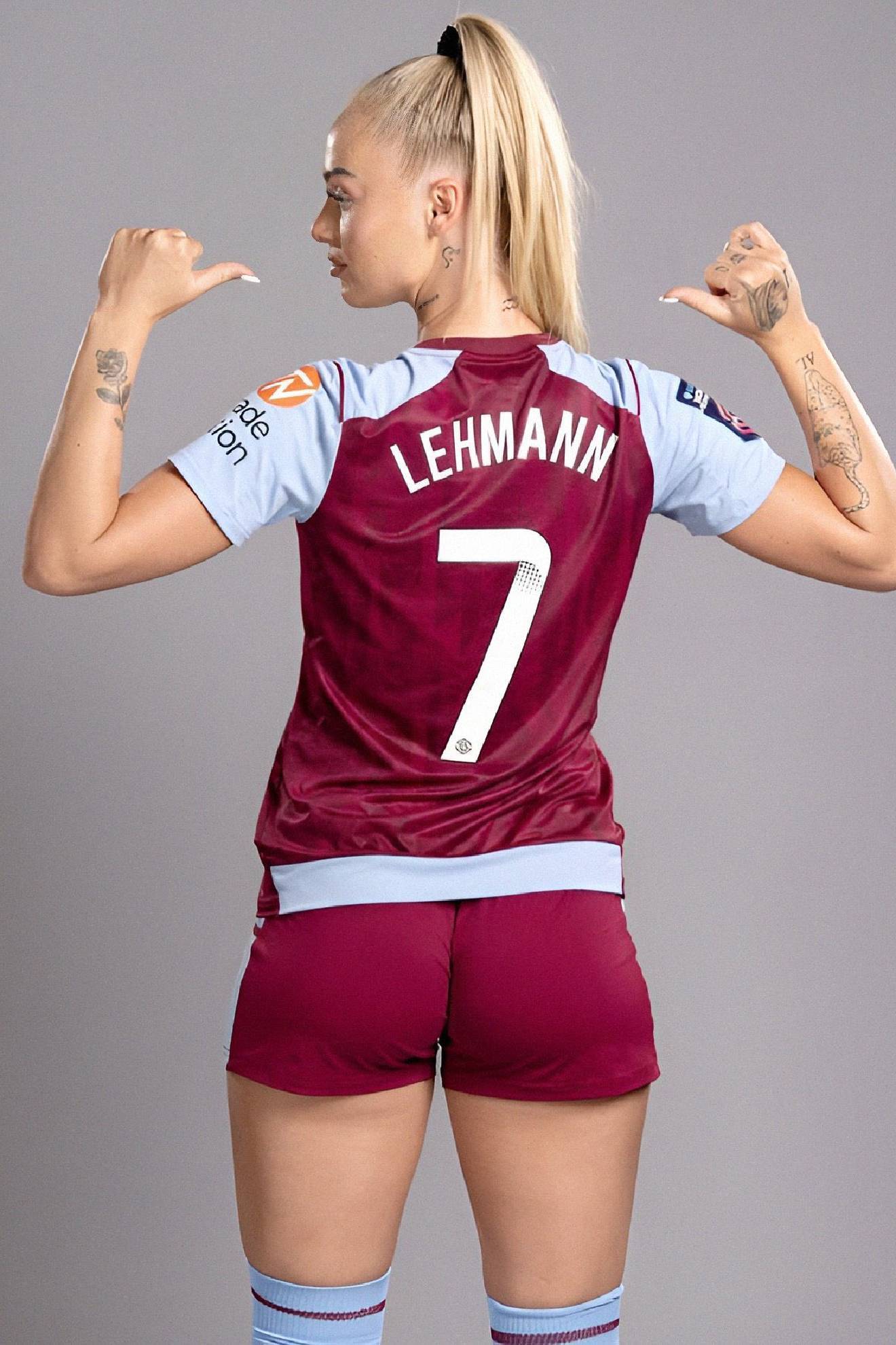 Club América Femenil por el bombazo de Alisha Lehmann, la 'futbolista más hermosa del mundo ...