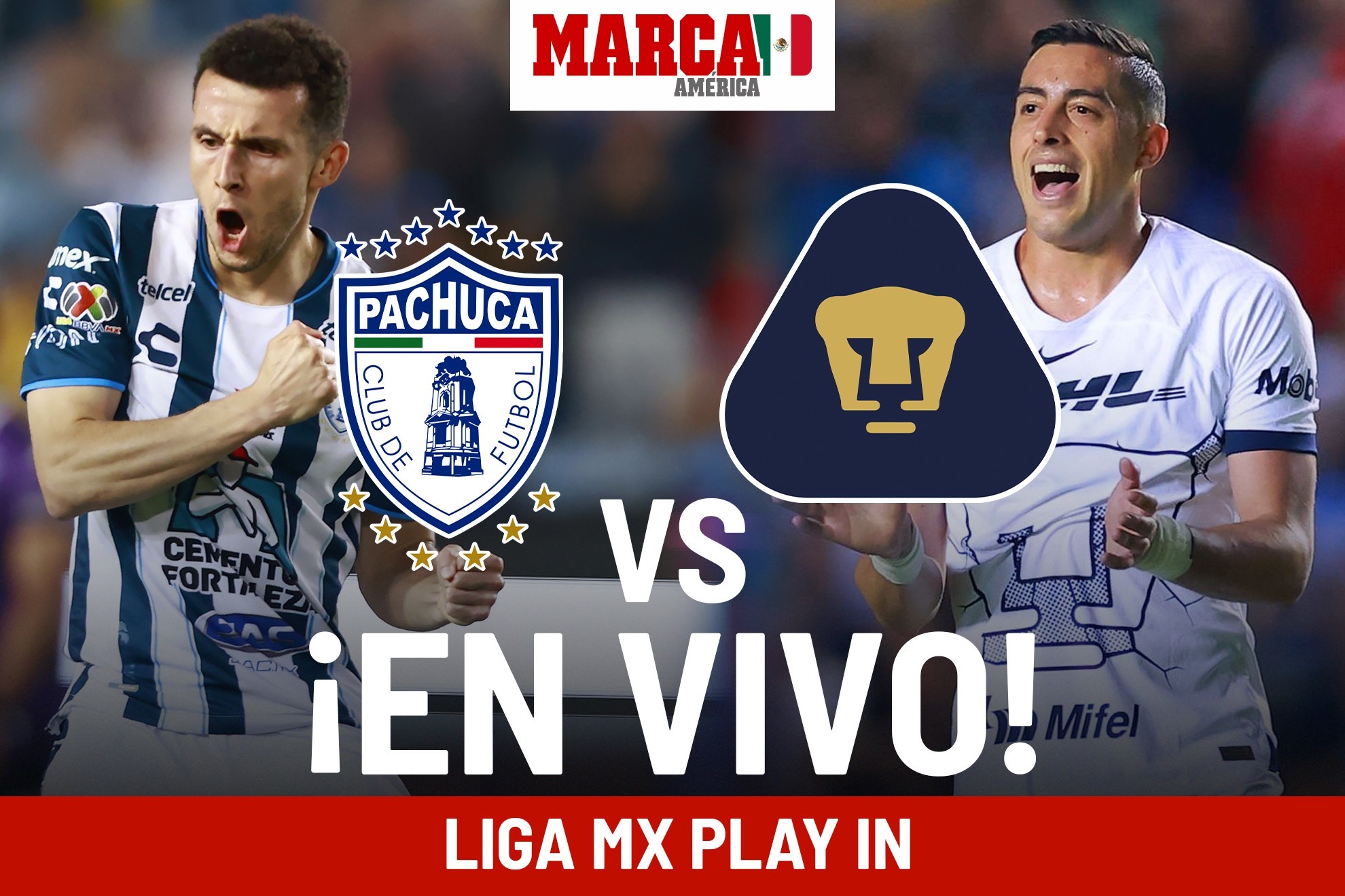 ¿Cómo quedó Pachuca vs. Pumas? Resultado y cronología del partido Play ...