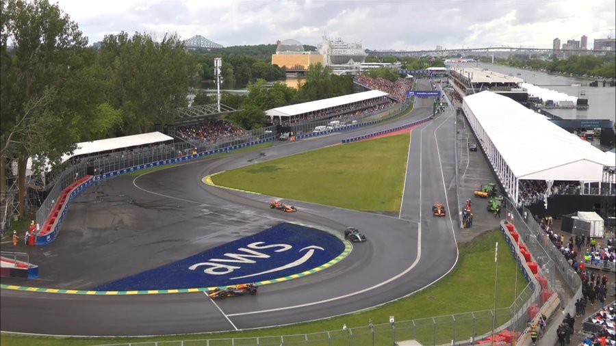 ¿Quién ganó la carrera de F1 hoy? Resumen y en qué lugar quedó Checo ...