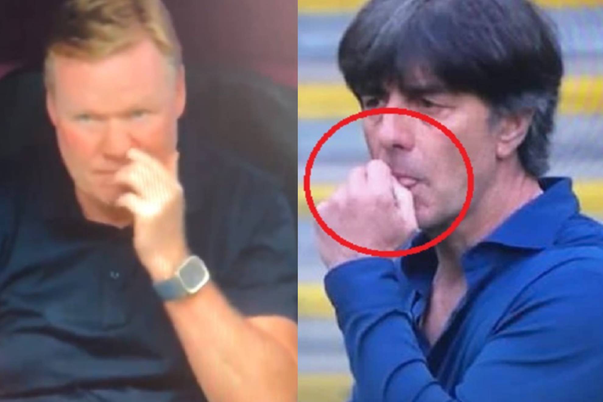 Koeman se saca moco al 'estilo Löw': Ya es el MEME de la Euro 2024 ...