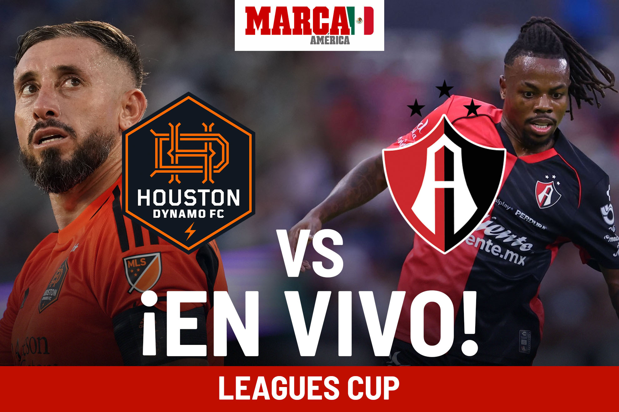 ¿Cómo quedó Houston Dynamo vs Atlas? Partido hoy Leagues Cup 2024