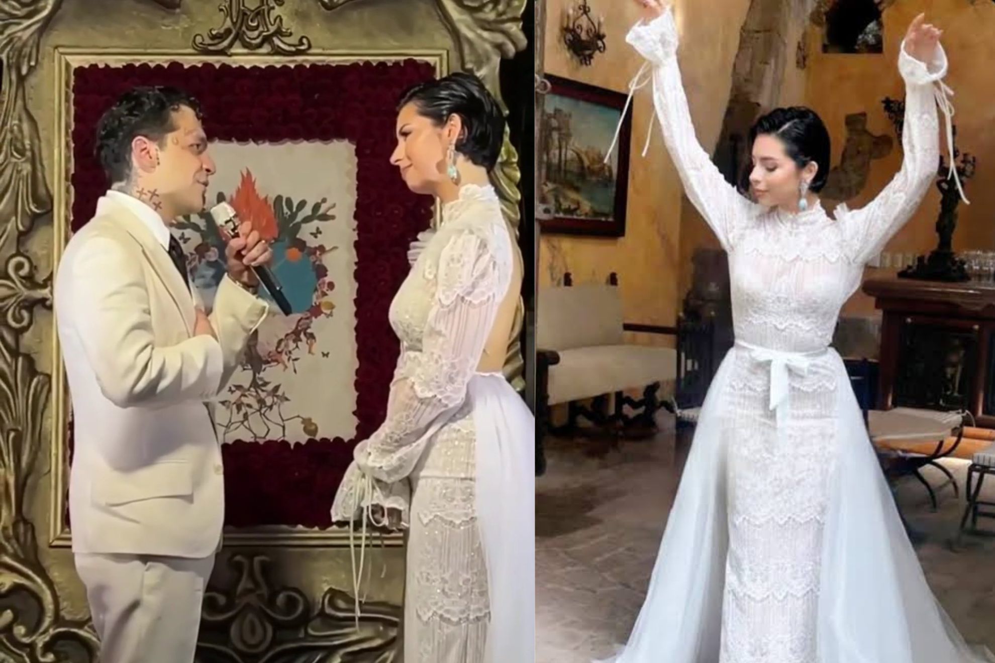 Christian Nodal y Ángela Aguilar son captados de luna de miel en en esta playa de México | MARCA ...