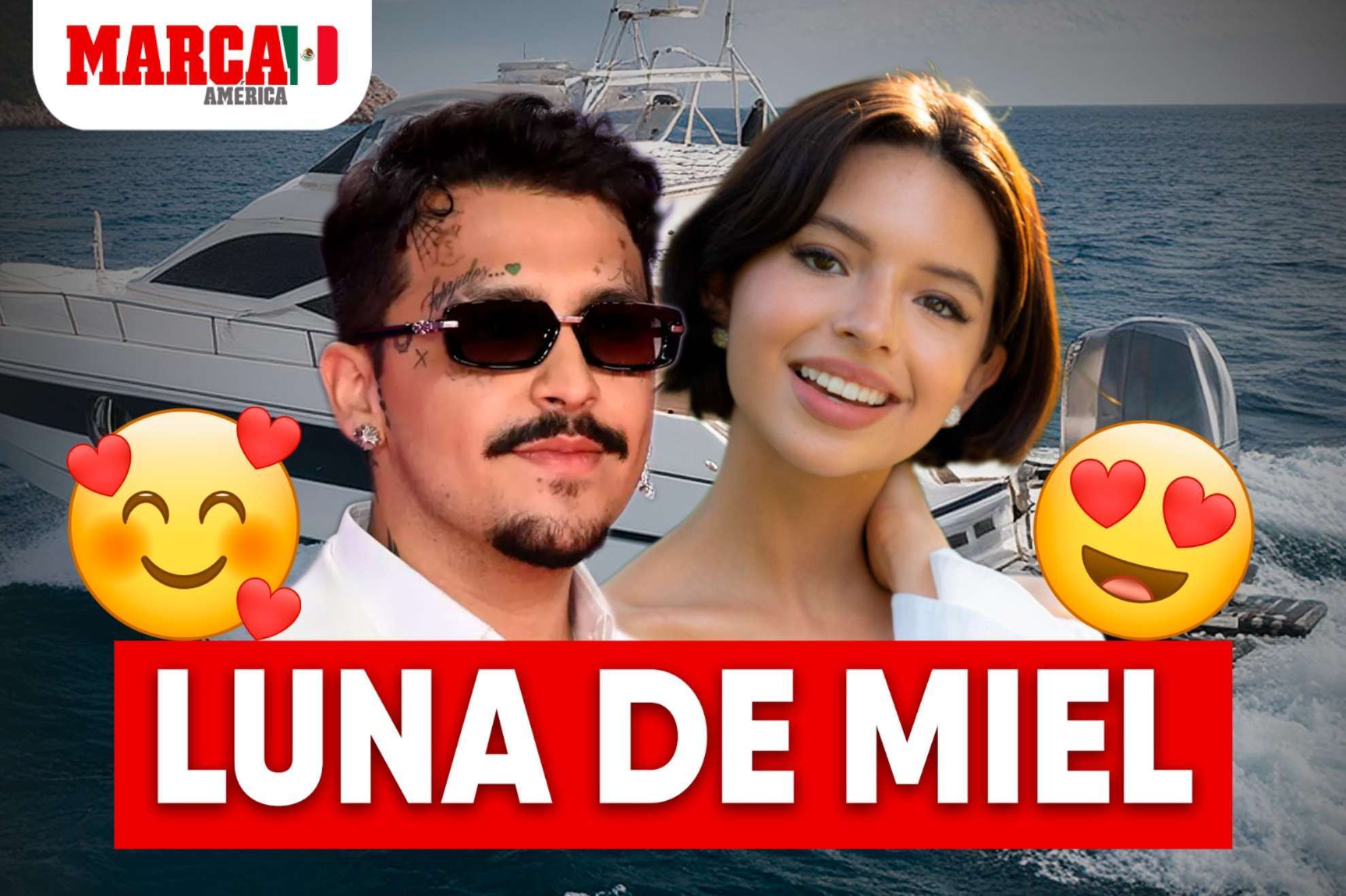 Christian Nodal y Ángela Aguilar son captados de luna de miel en en esta playa de México | MARCA ...