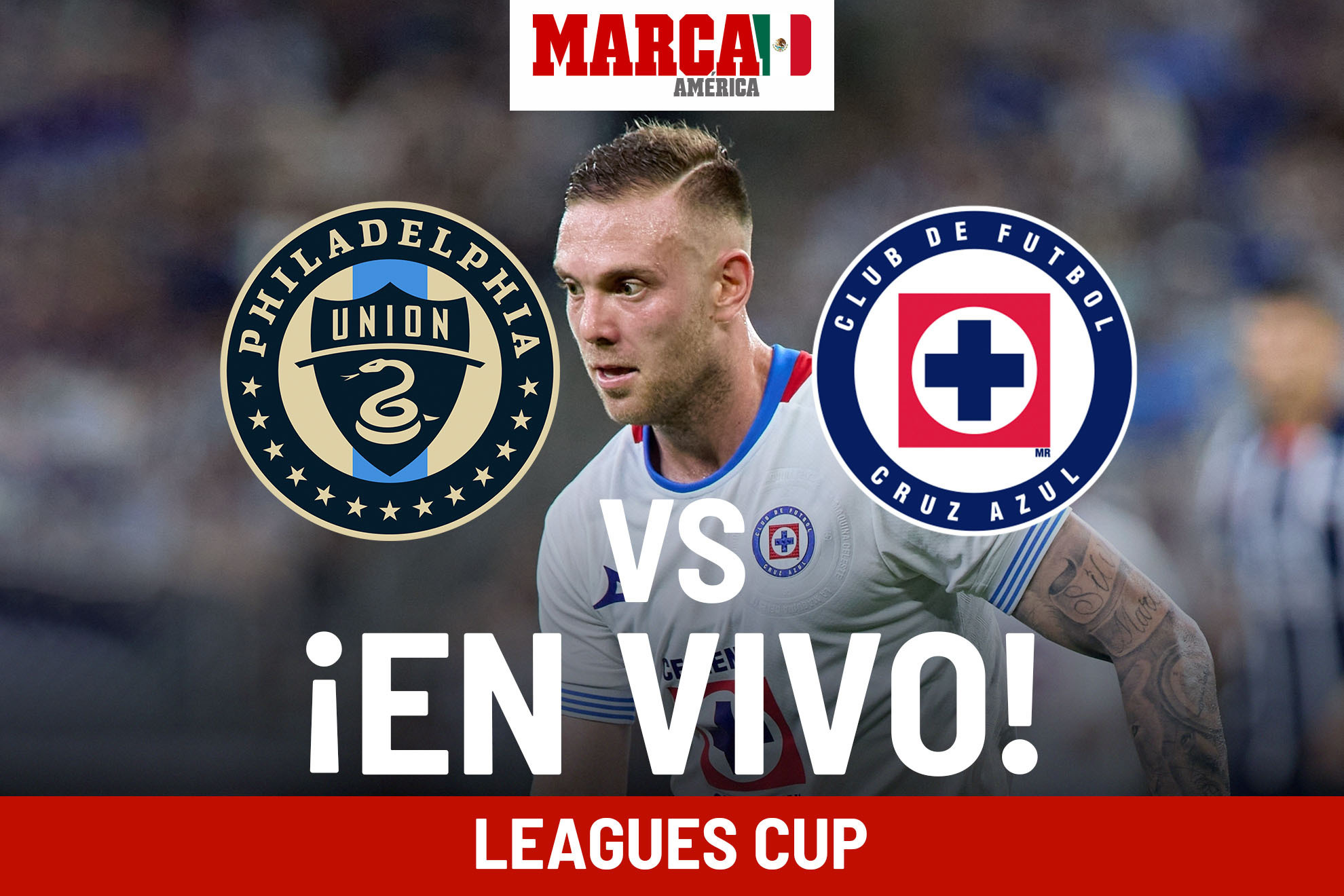 ¿Cómo quedó Philadelphia vs Cruz Azul? Partido hoy Leagues Cup 2024
