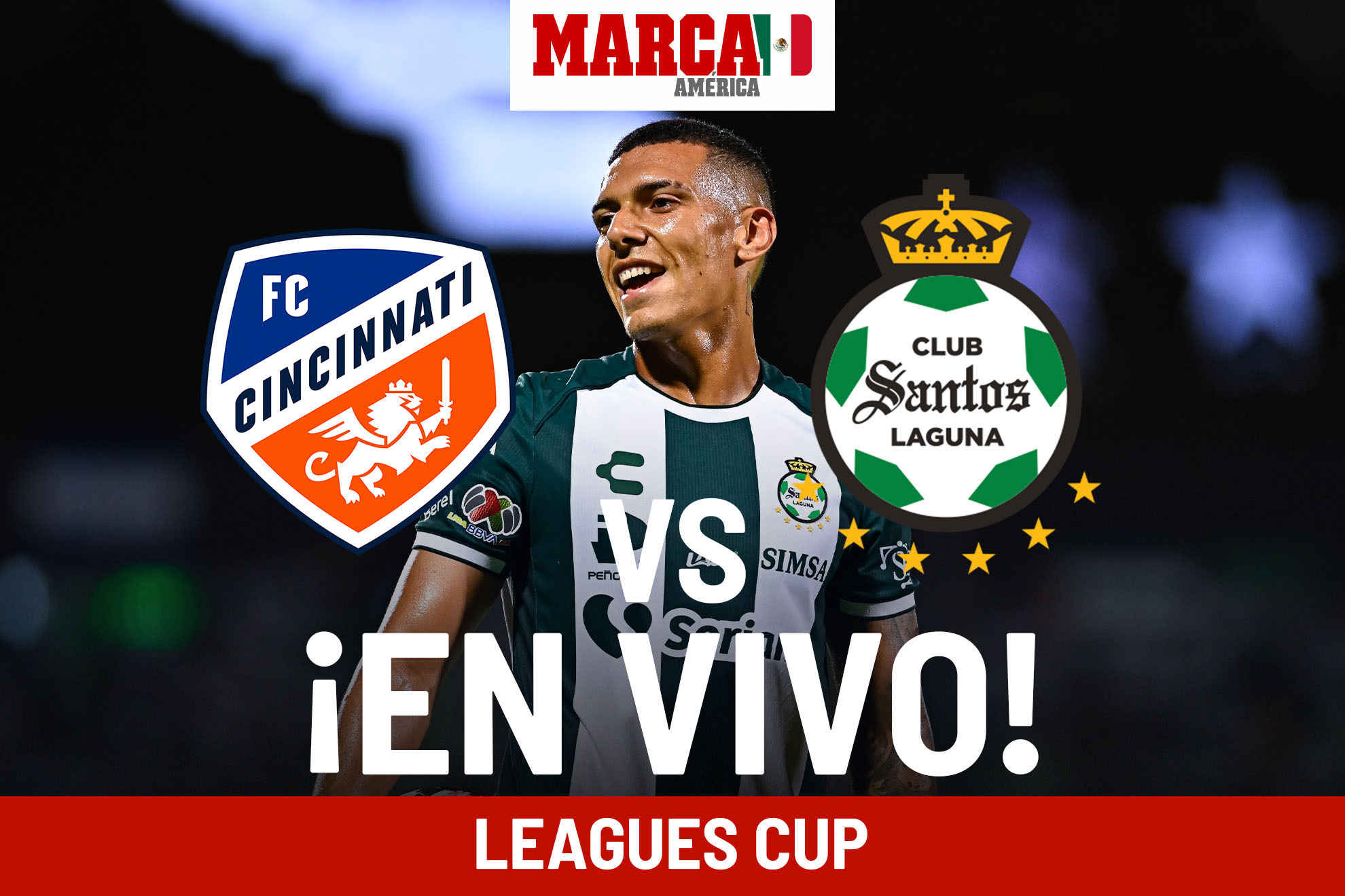 ¿Cómo quedó Cincinnati vs Santos Laguna? Resultado en penales partido ...