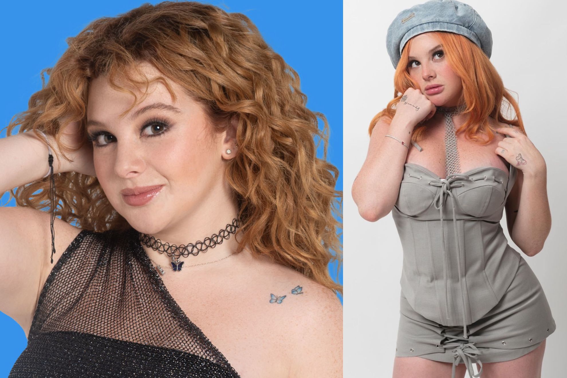 ¿Cuánto mide Briggitte Bozzo? Edad, novelas y quién es la mamá de la participante de La Casa de ...