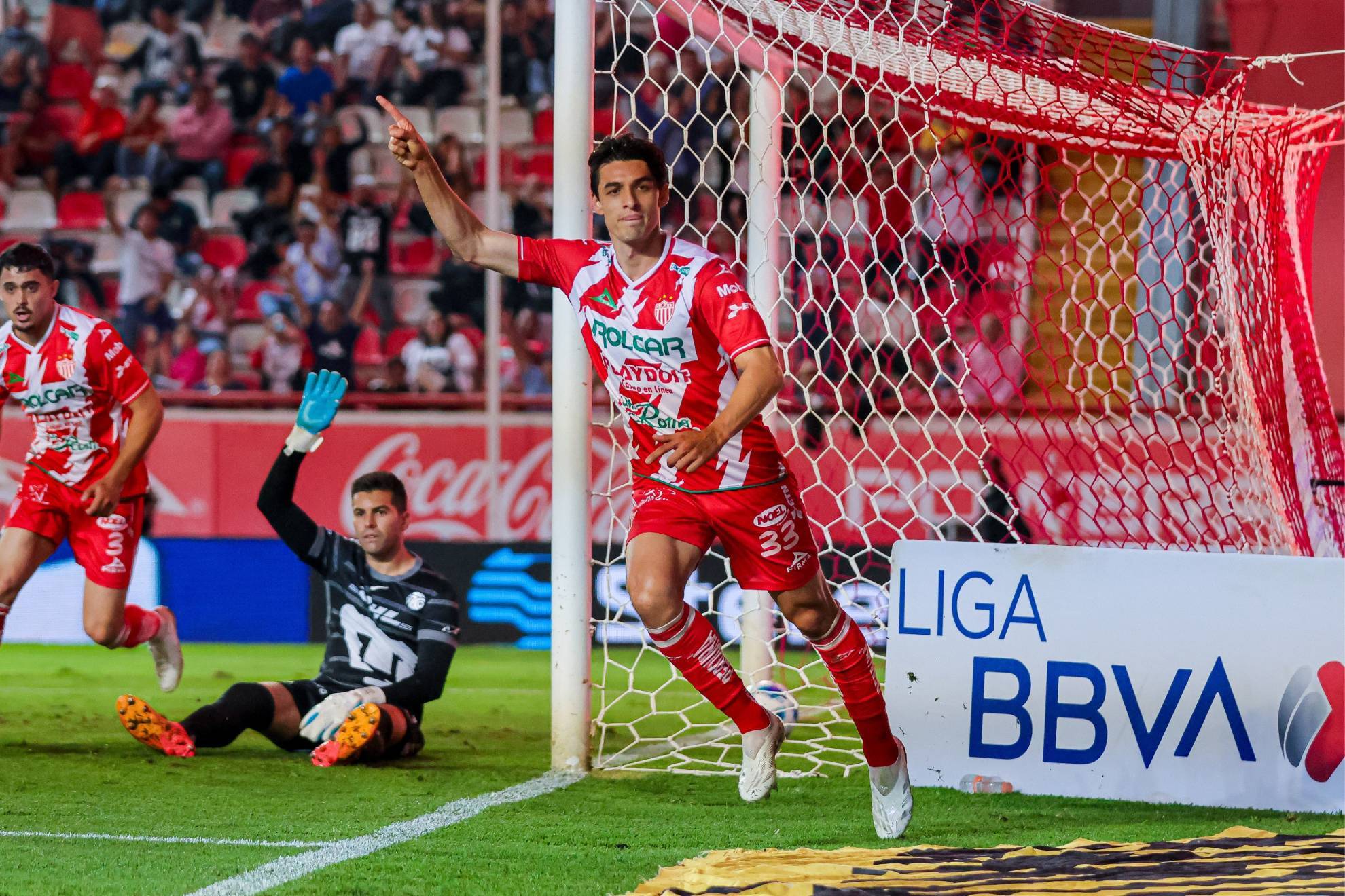Necaxa - Pumas UNAM: Goles y Resumen Necaxa vs Pumas: Dura derrota para ...