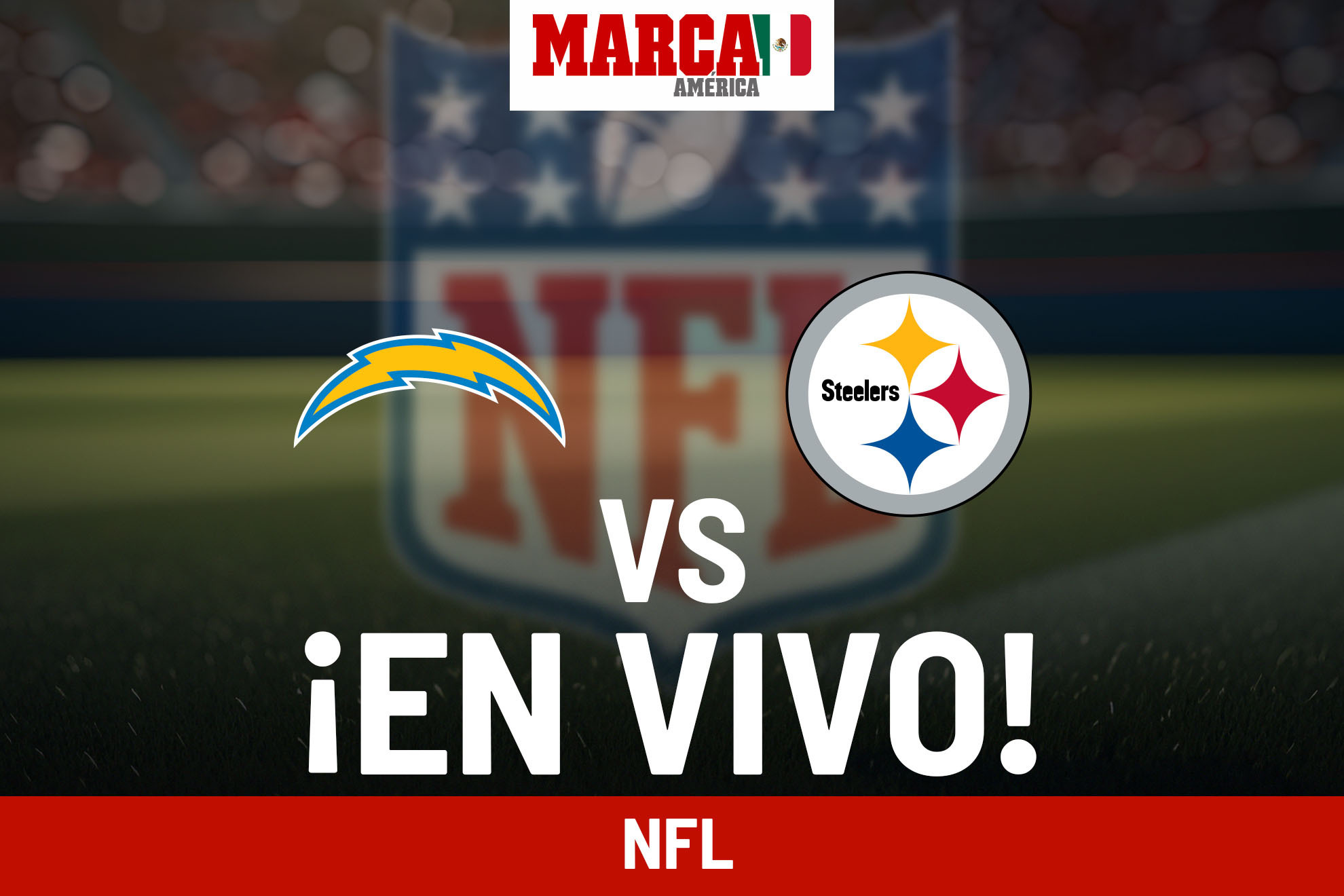 Steelers vs Chargers EN VIVO. Partido hoy Pittsburgh - NFL 2024