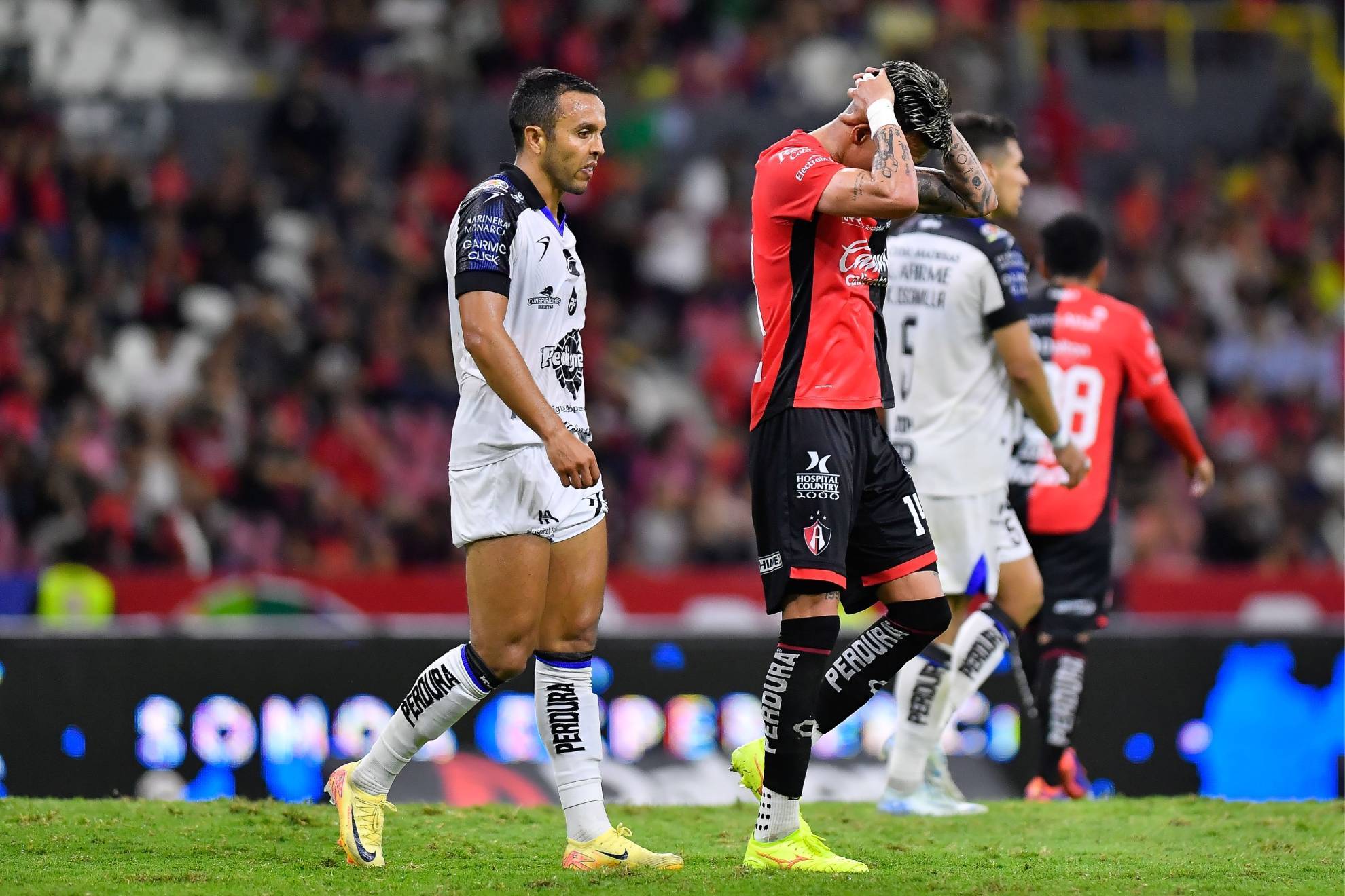 Atlas - Querétaro: Gol y Resumen Atlas vs Querétaro: Debut de Darío ...