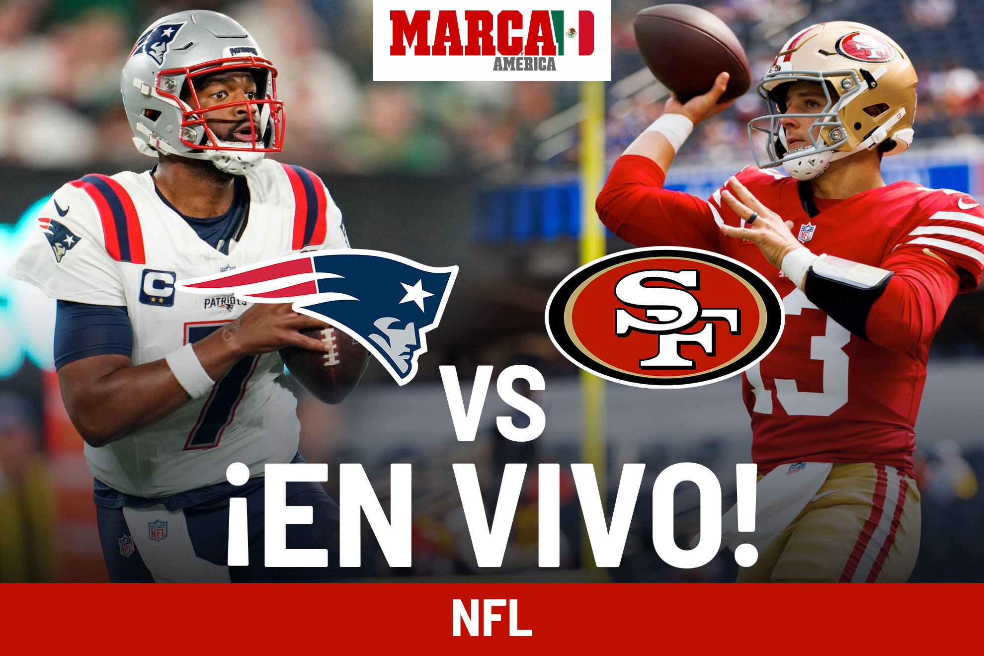 Patriots vs 49ers EN VIVO Online. Partido de San Francisco hoy - NFL ...