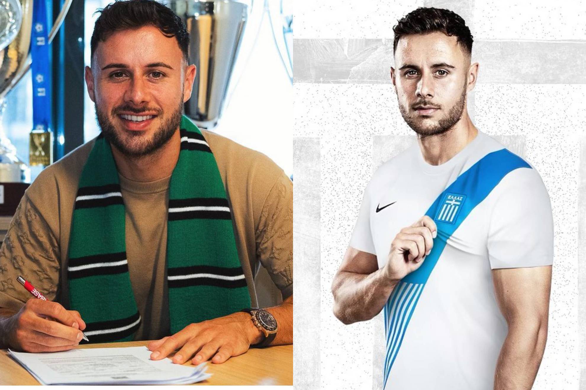 George Baldock, el futbolista del Panathinaikos que fue encontrado ...