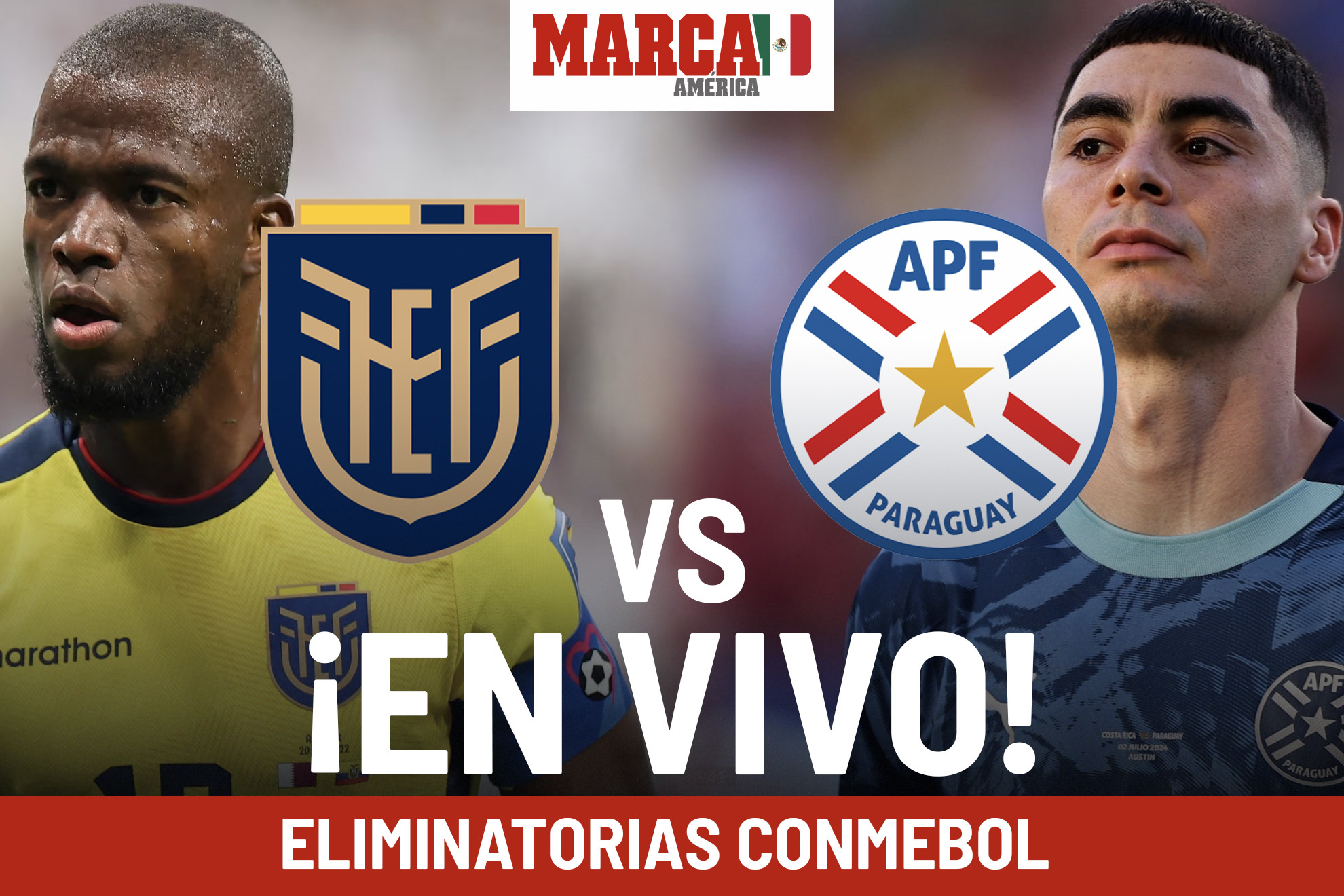 ¿Cómo quedó Ecuador vs Paraguay? Resultado hoy de las Eliminatorias ...