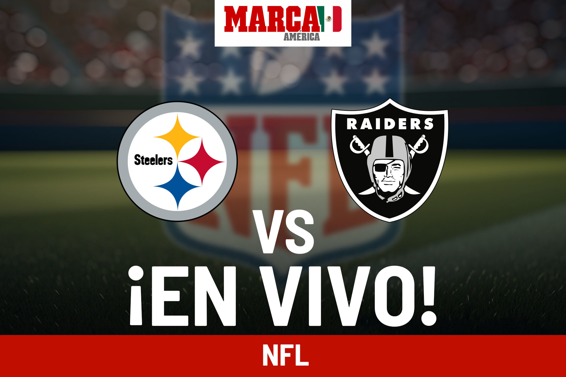 ¿Cuánto quedó Steelers vs Raiders? Marcador del partido de Pittsburgh ...