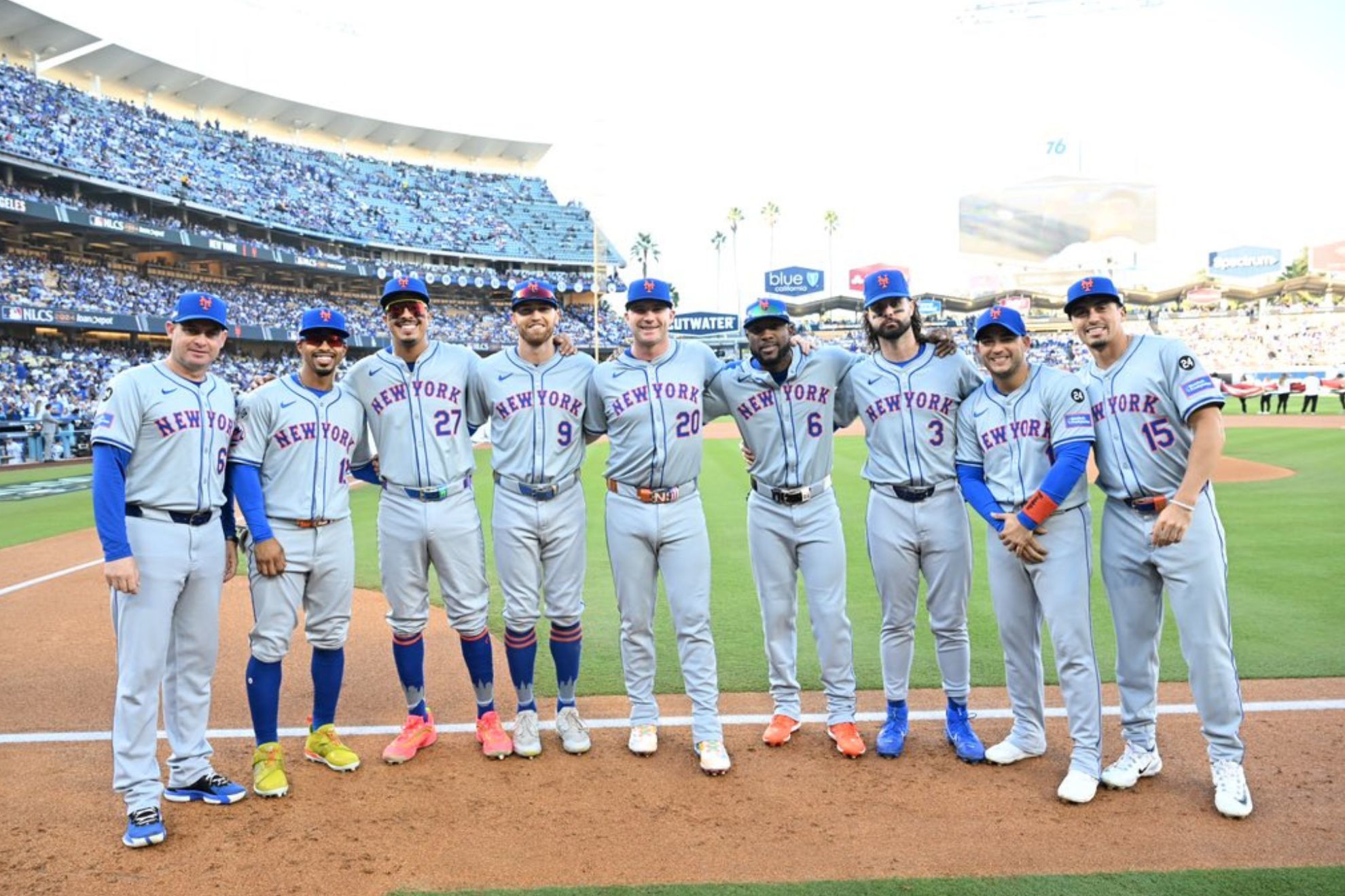 Mets vs Dodgers en vivo: cómo y dónde ver, horario y pronóstico Juego 2 Serie de Campeonato MLB ...