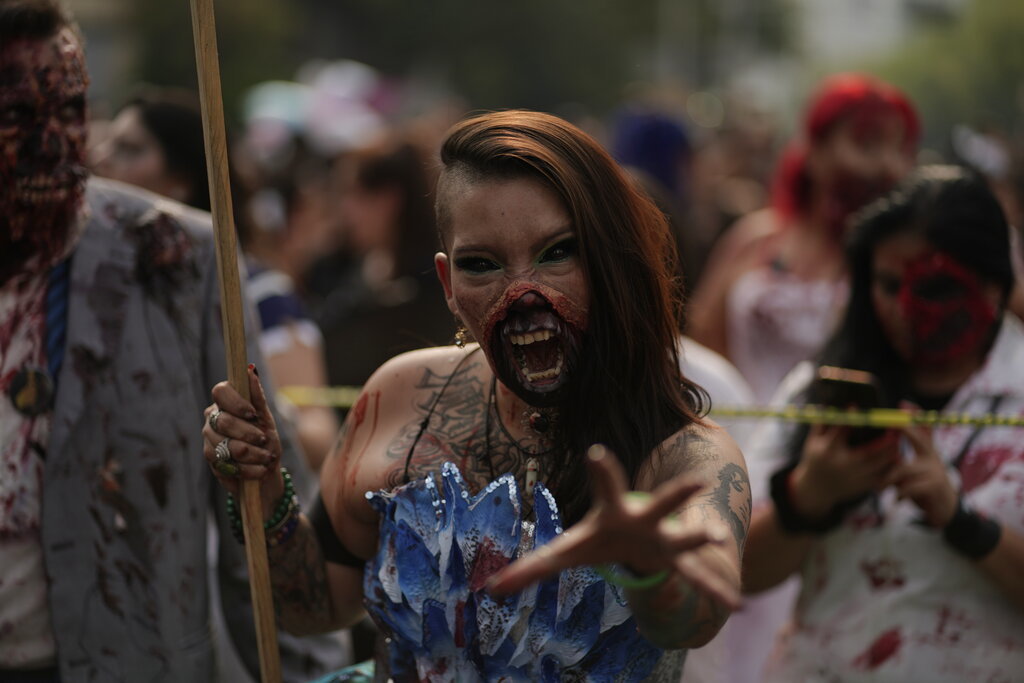 Marcha Zombie 2024 CDMX: cuándo es, hora y ruta del desfile | MARCA México