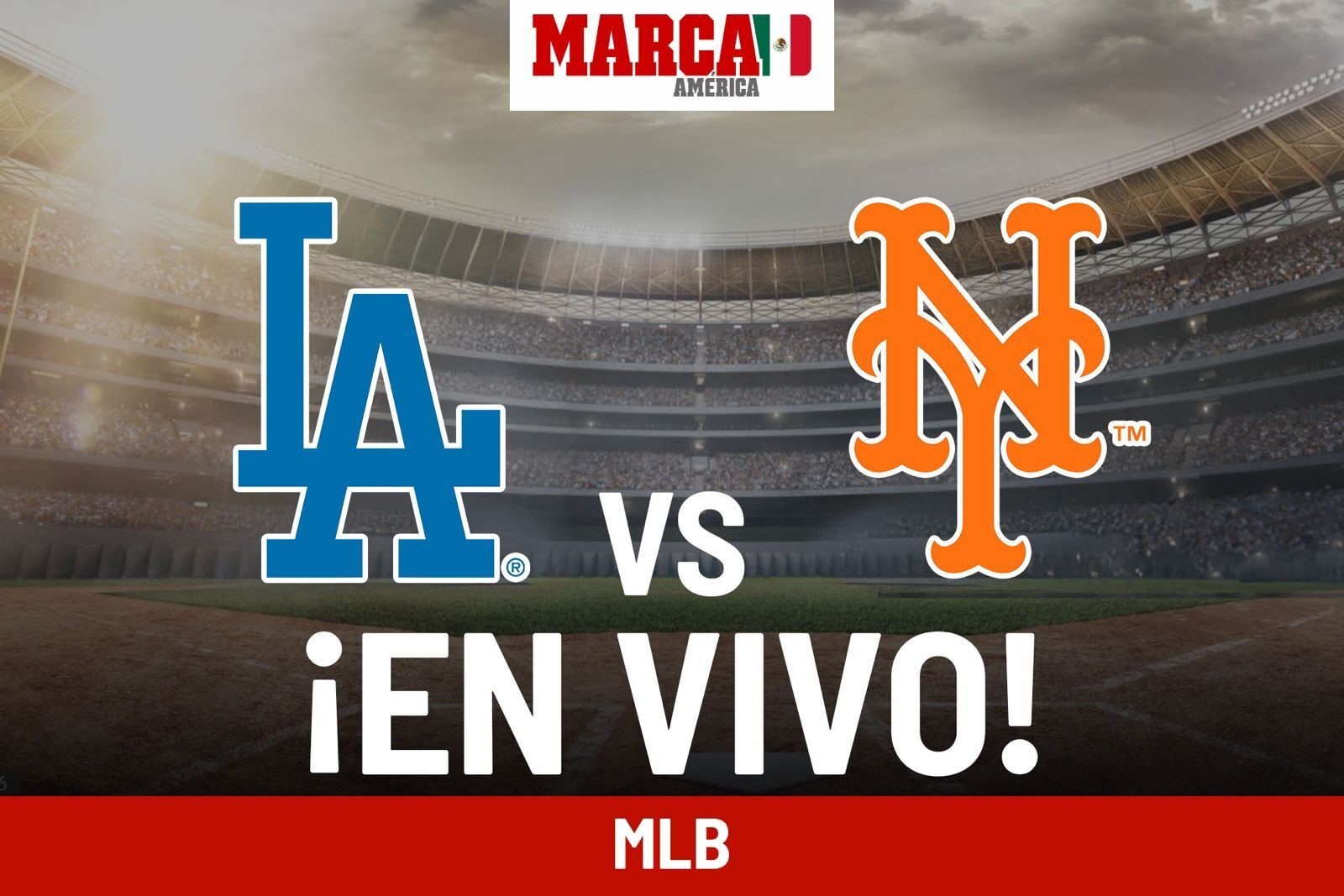 Dodgers vs Mets EN VIVO hoy. Juego 4 Online - Serie de Campeonato MLB 2024