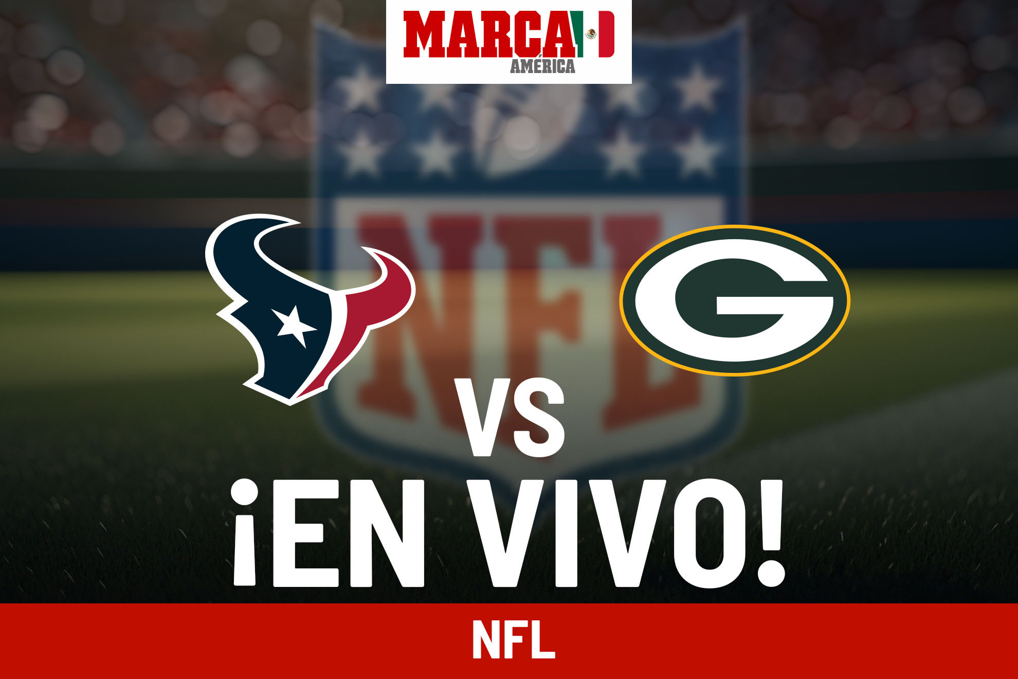 Texans vs Packers EN VIVO. Partido hoy Green Bay - NFL 2024