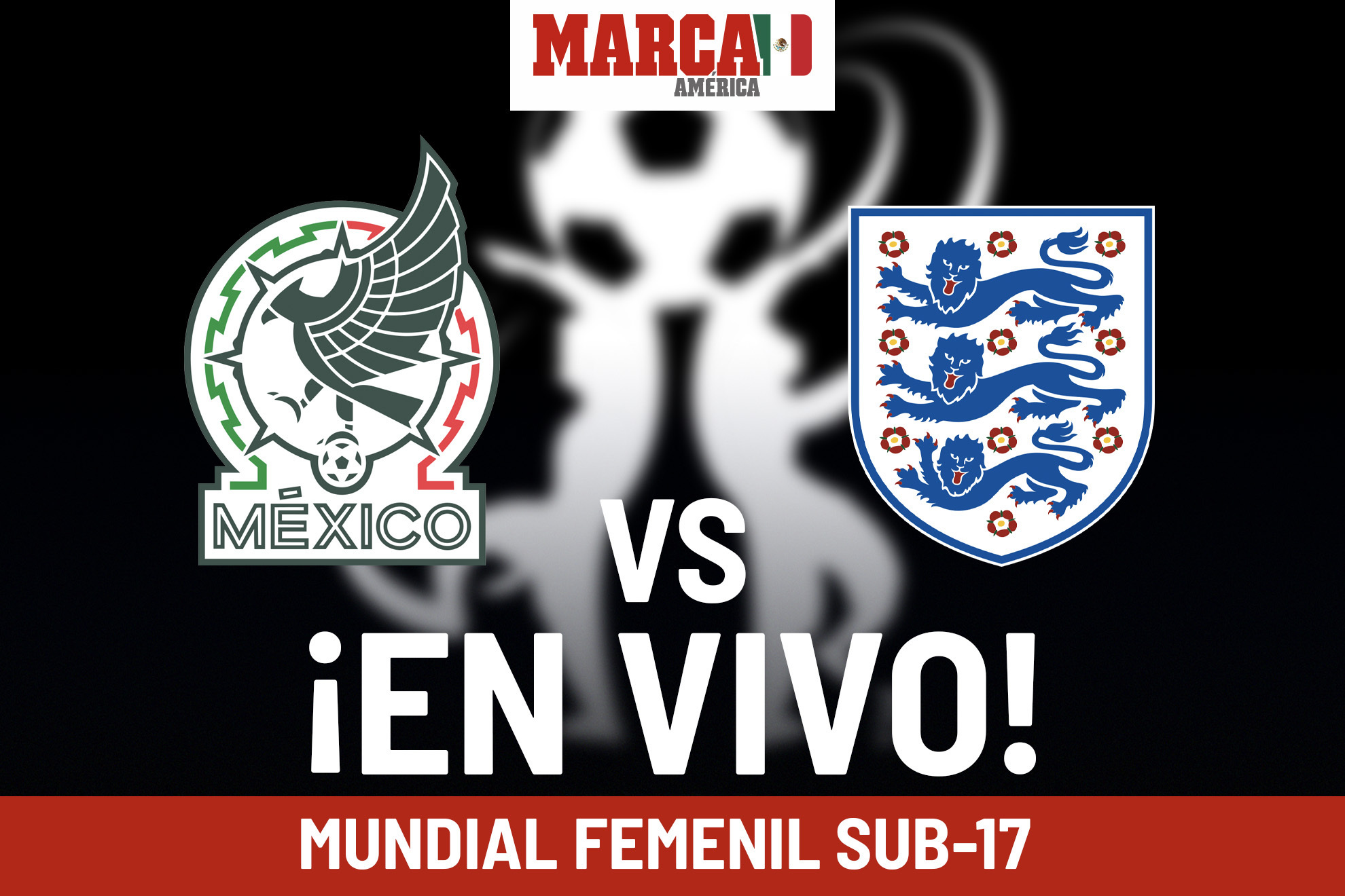 México Femenil vs Inglaterra Sub 17 EN VIVO. Partido hoy - Mundial ...