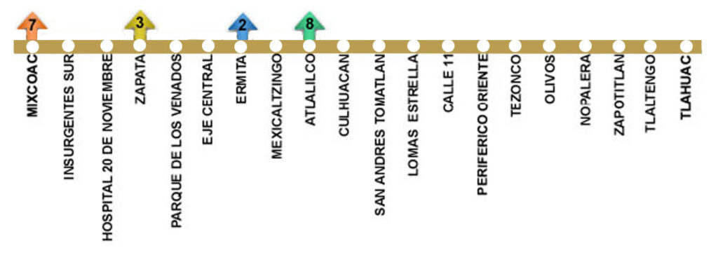 Línea 12 del Metro CDMX: ¿Cómo van las ampliaciones y cuántas ...