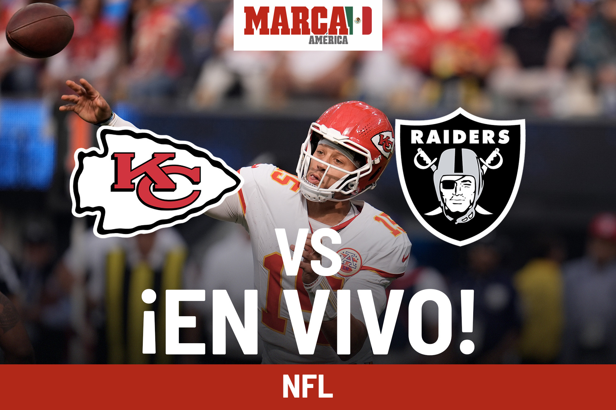 Chiefs vs Raiders EN VIVO. Partido hoy de Kansas City - NFL 2024 S11