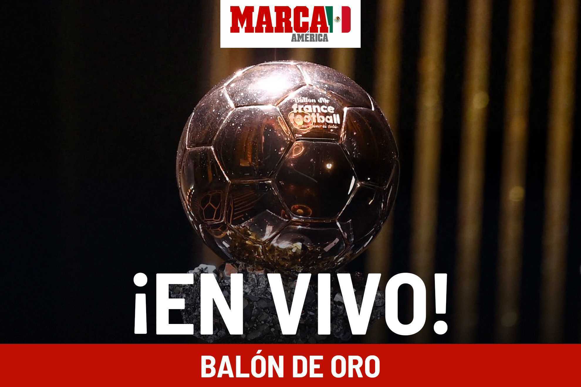 Balón de Oro 2024 EN VIVO. Transmisión de la ceremonia, nominados y ...