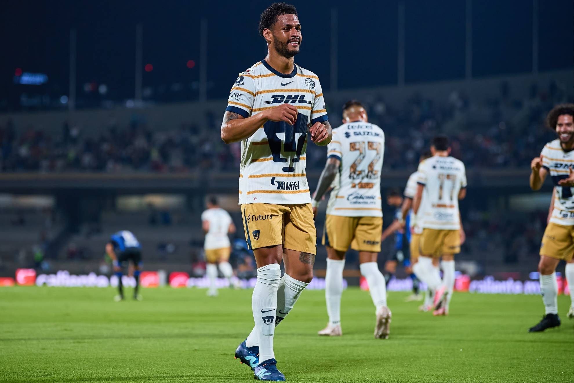 Pumas UNAM - Querétaro: Goles y Resumen Pumas vs Querétaro: Quispe y ...