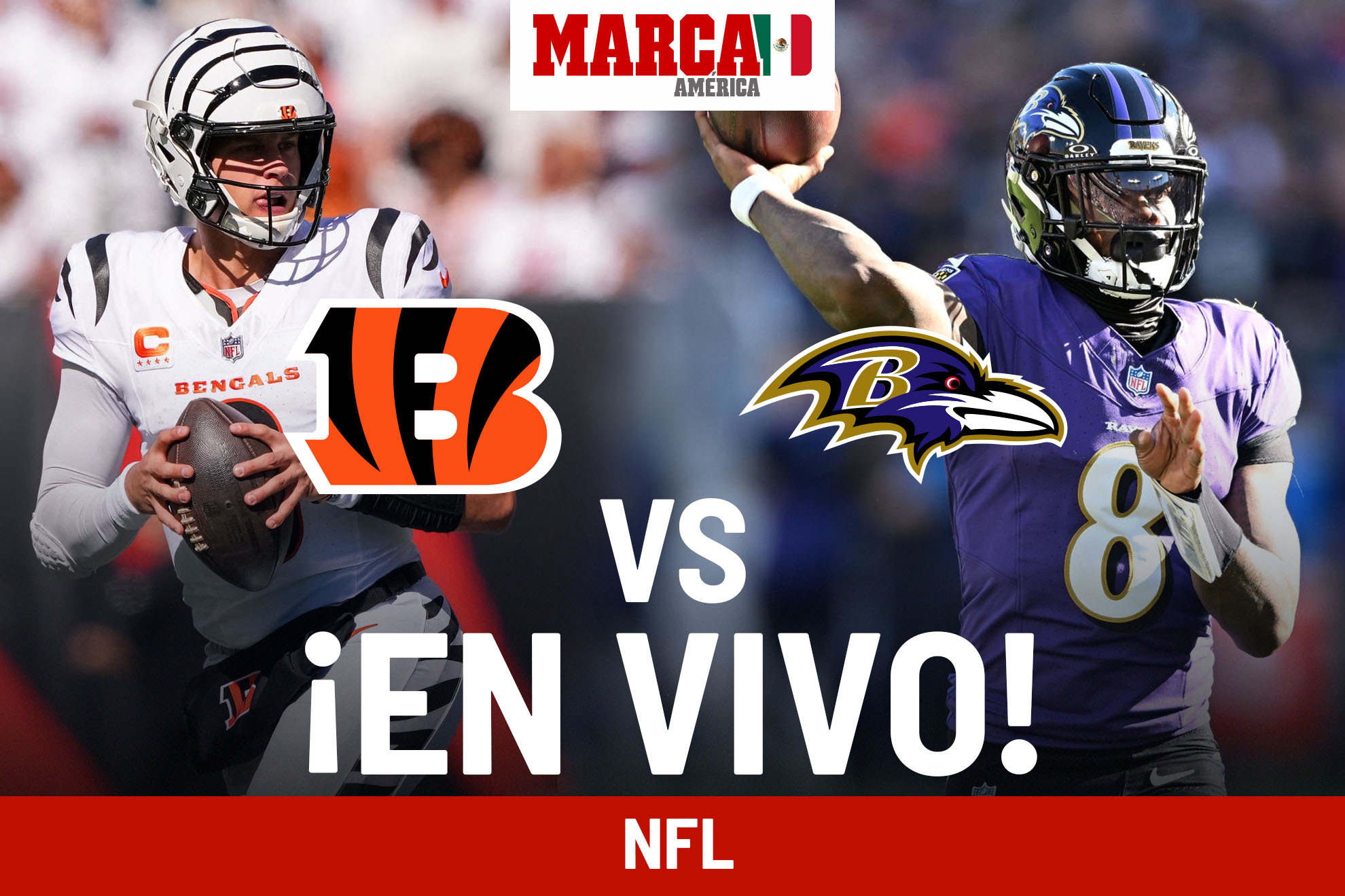 Bengals vs Ravens EN VIVO Online. Juego hoy Thursday Night Football ...