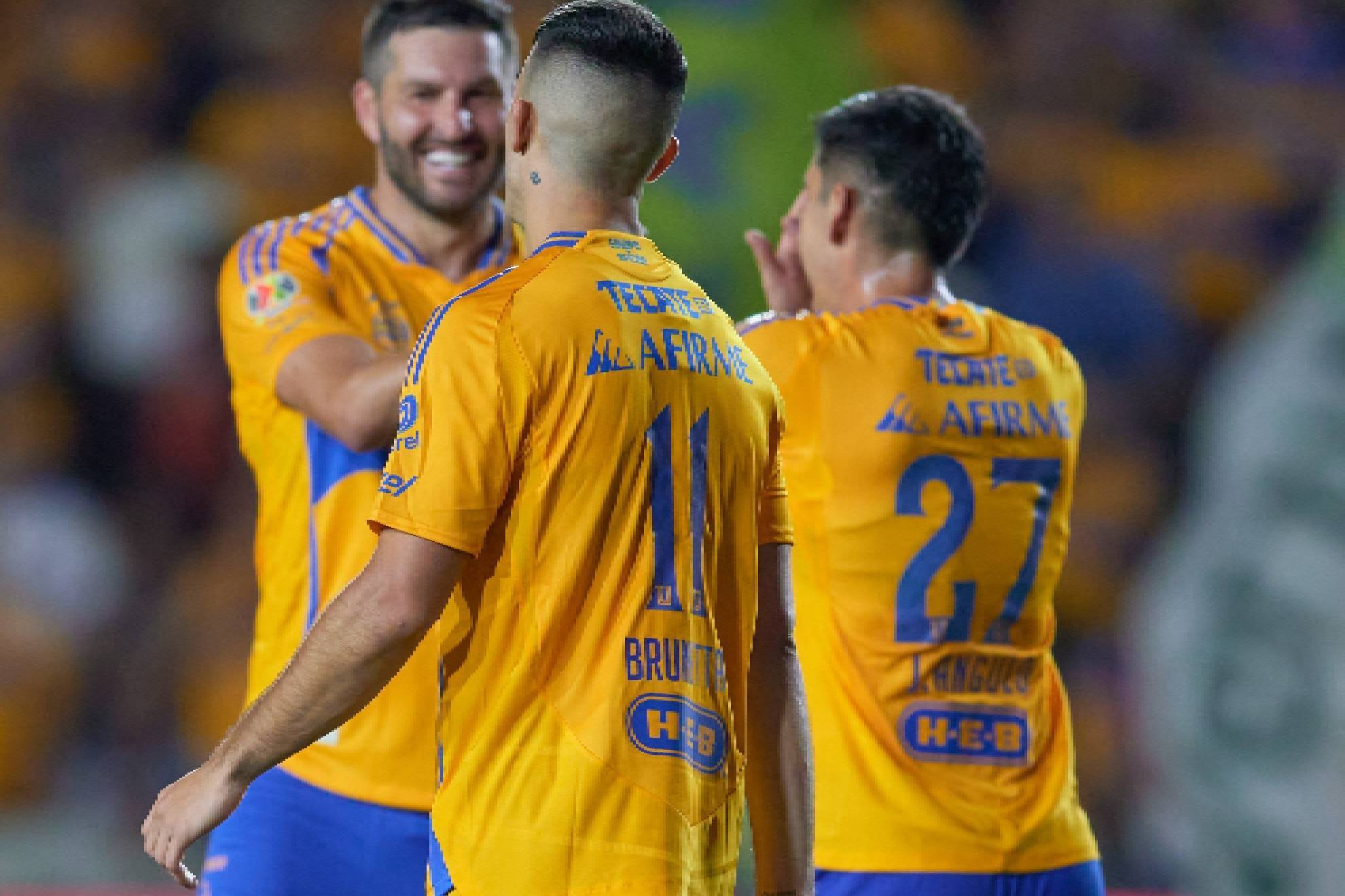 Tigres - Toluca: Goles y Resumen Tigres vs Toluca: Gignac y Brunetta ...
