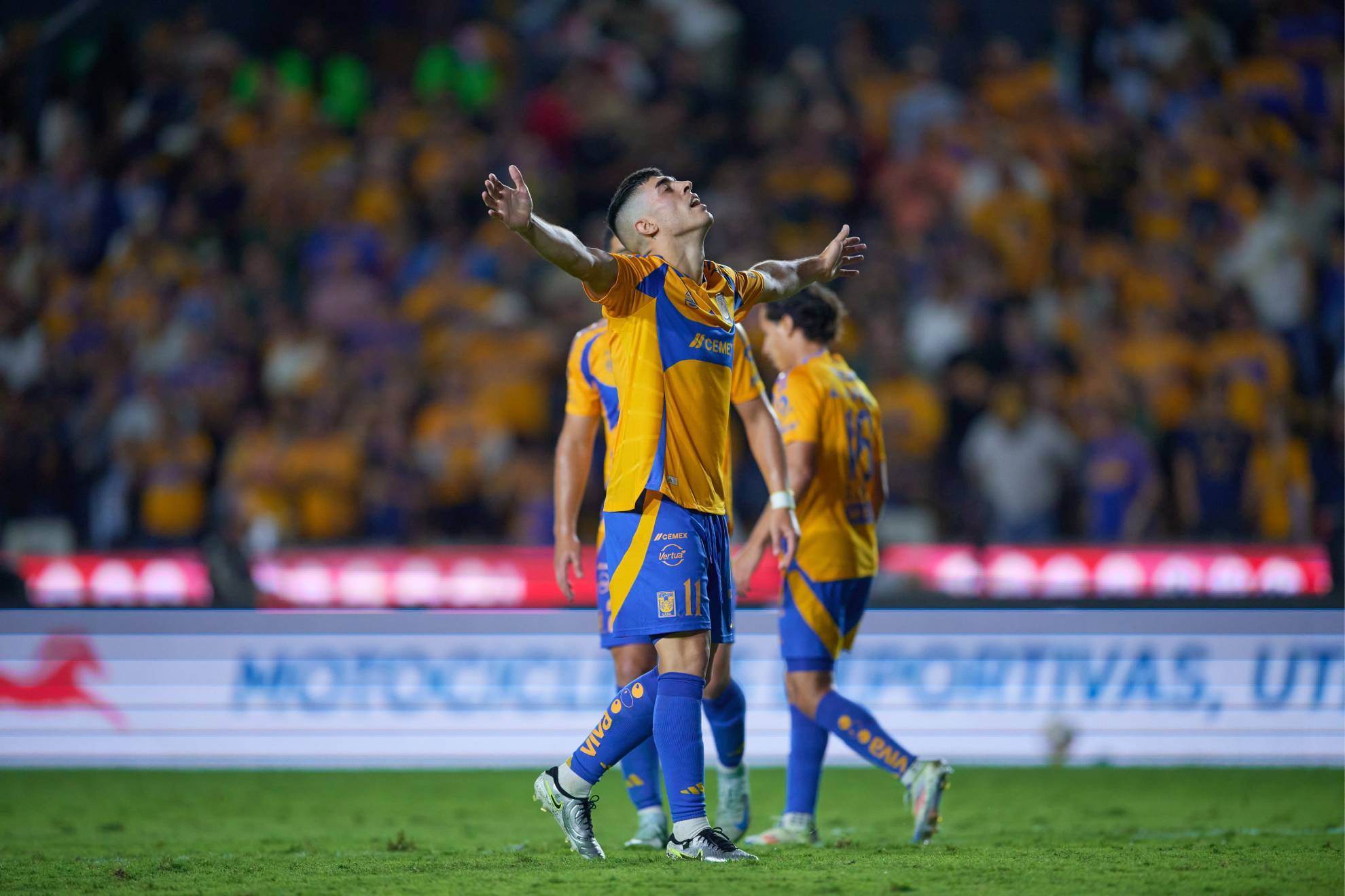 Tigres - Toluca: Goles y Resumen Tigres vs Toluca: Gignac y Brunetta ...