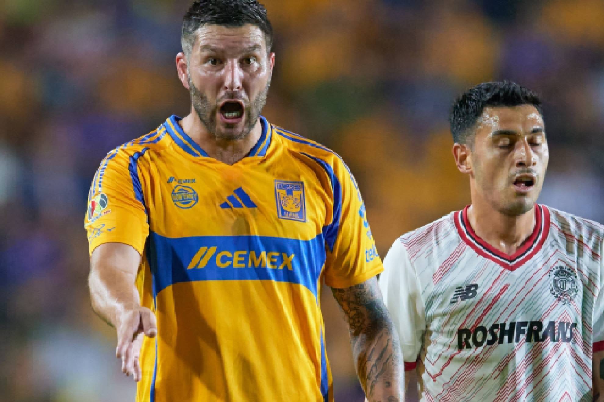Tigres - Toluca: Goles y Resumen Tigres vs Toluca: Gignac y Brunetta ...