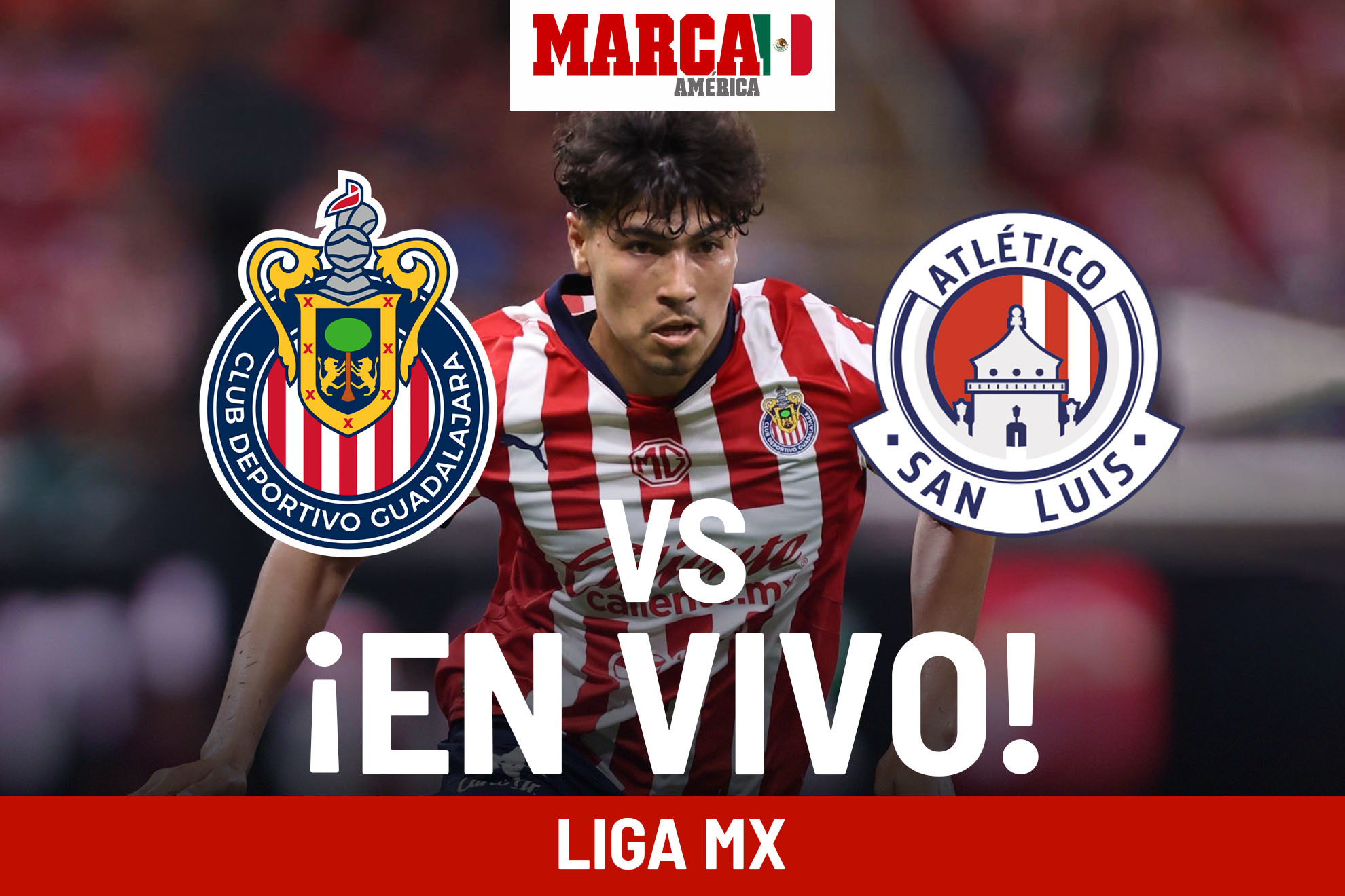 Chivas vs San Luis EN VIVO Online. Juego hoy - Liga MX 2024