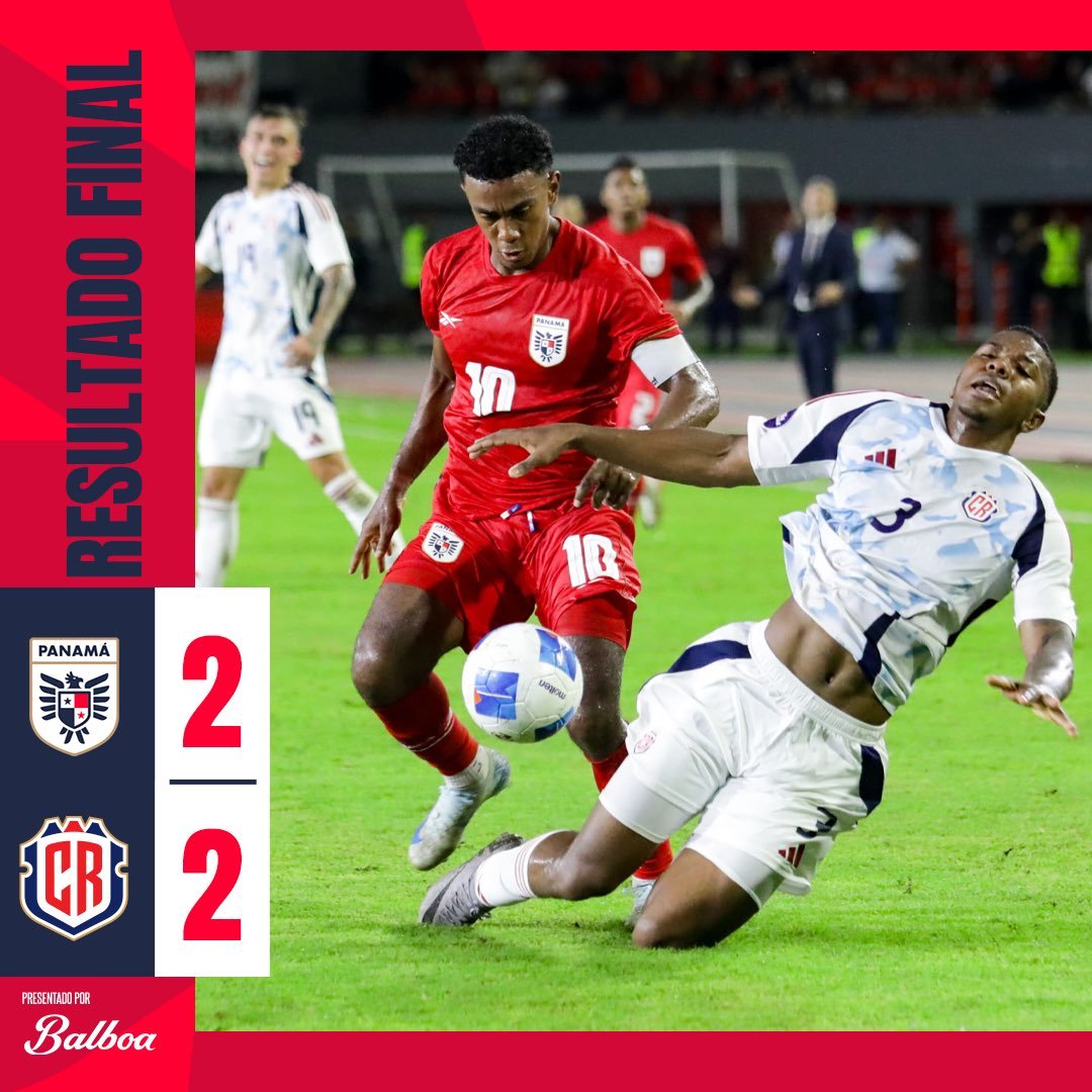 Resumen y goles Panamá vs. Costa Rica: Los ticos fueron las víctimas de ...
