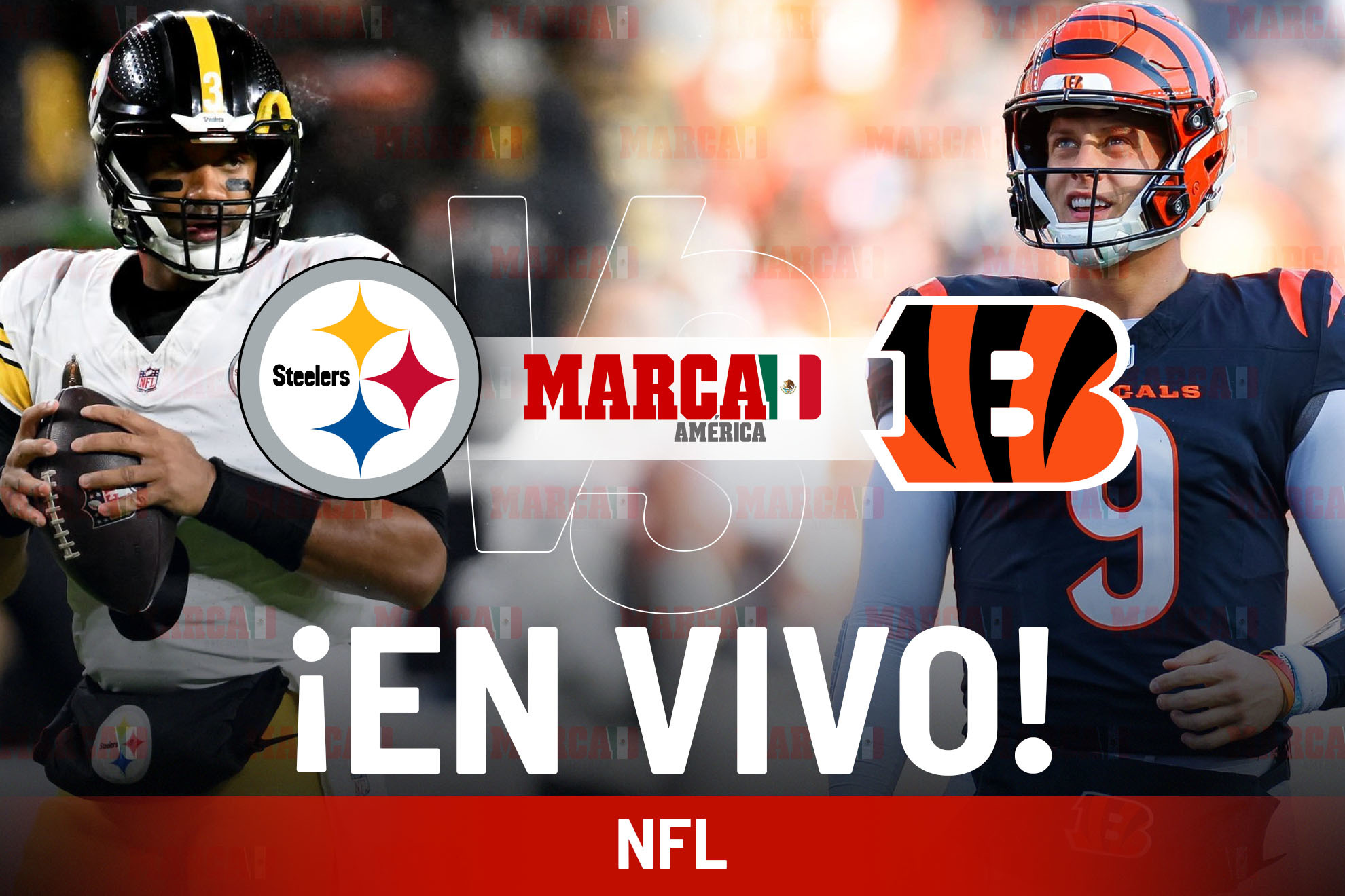 Steelers vs Bengals EN VIVO Online. Partido de Pittsburgh hoy - NFL 2024