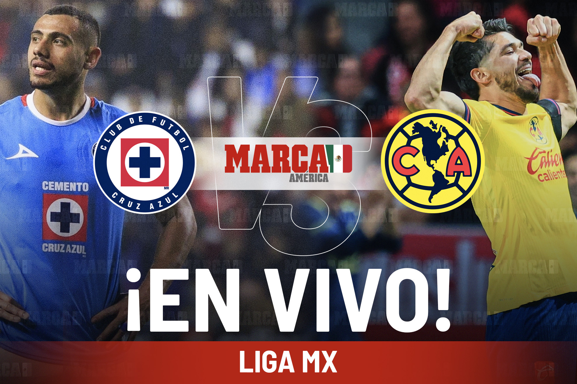 Juego Cruz Azul vs América EN VIVO Online. América a su 3a final ...
