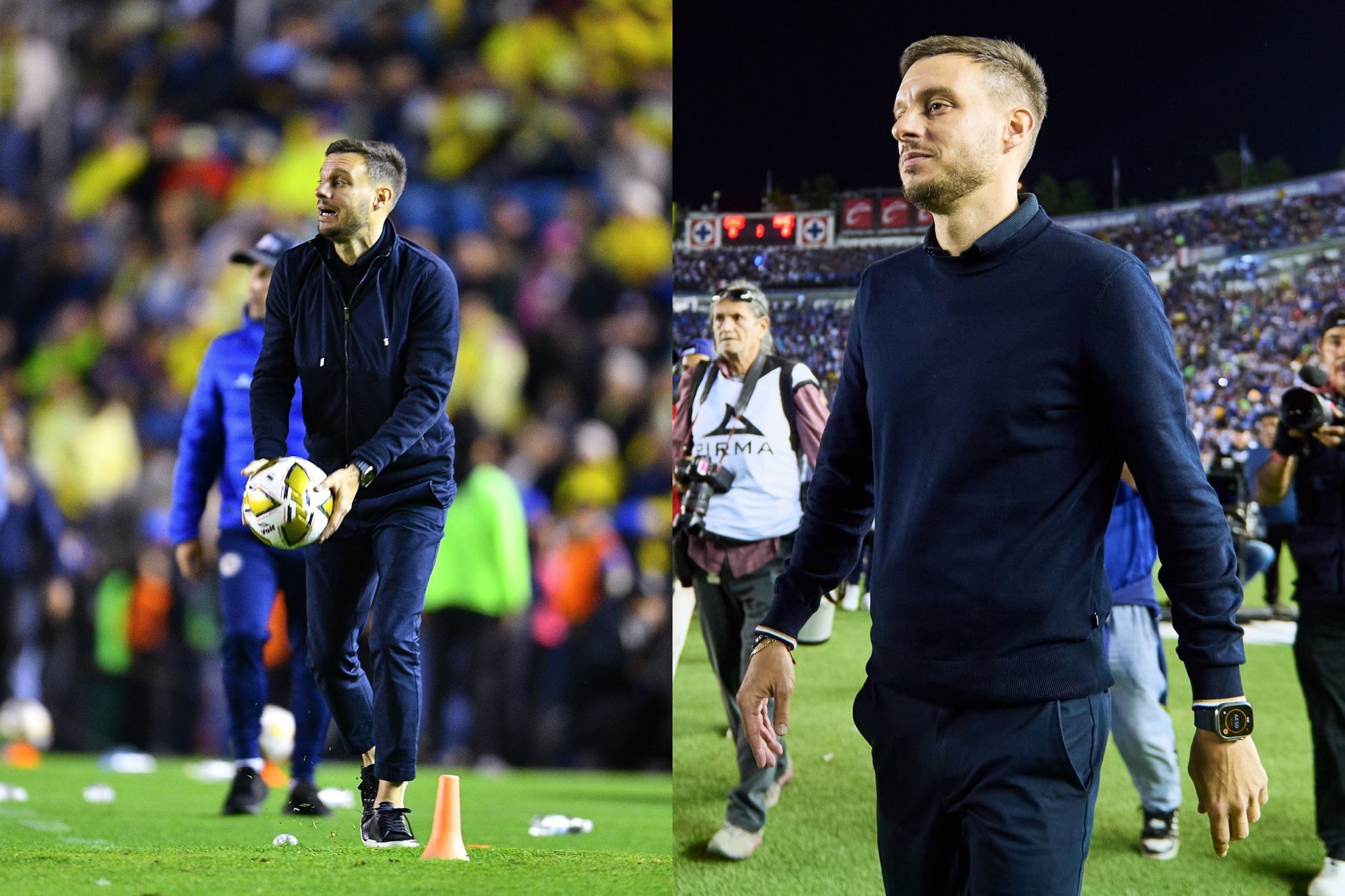 Liga MX 2024: Martín Anselmi mejor se calla para no "decir barbaridades" en la frustración de ...