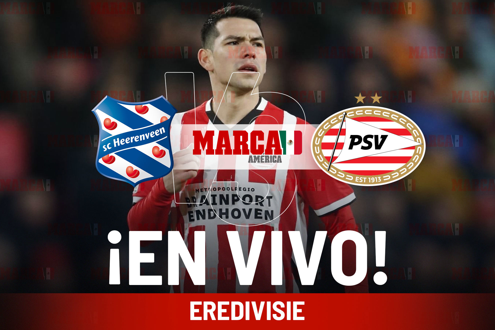 ¿Cómo quedó Heerenveen vs PSV? Chucky Lozano entró de cambio en partido de la Eredivisie 2024