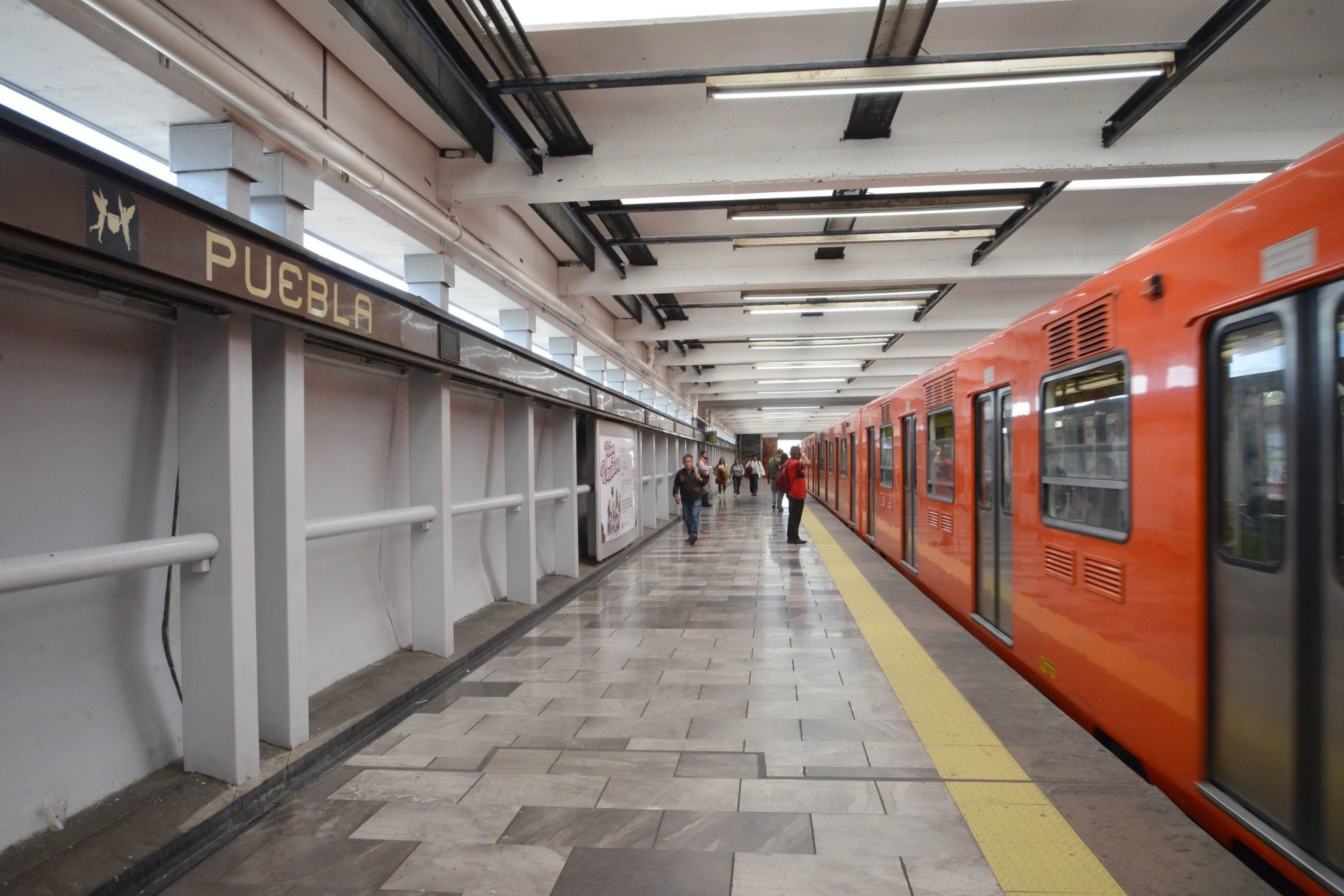 Clara Brugada anuncia remodelación de tres líneas del Metro de la CDMX ...